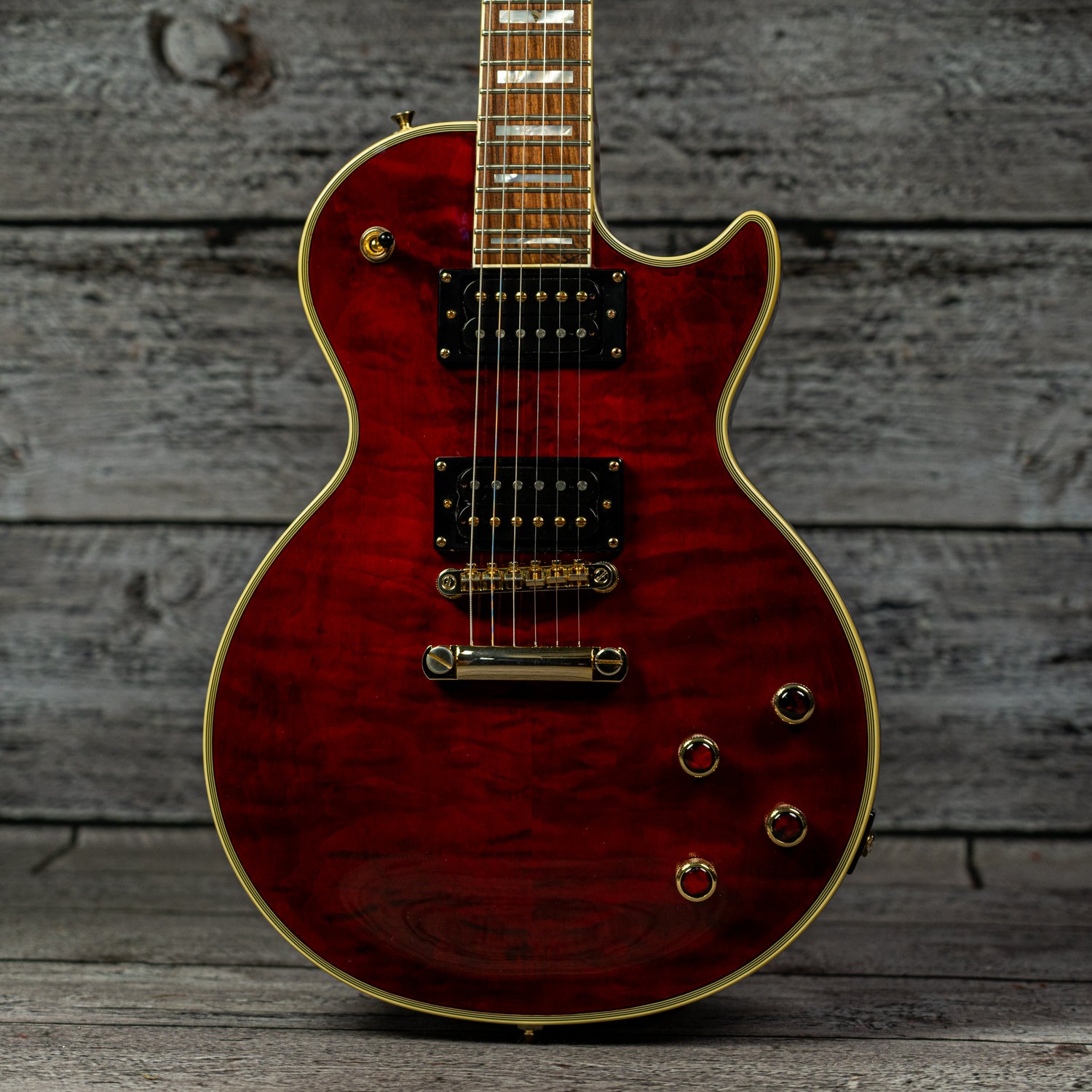 Epiphone Les Paul Custom Prophecy GX Plus (USED)