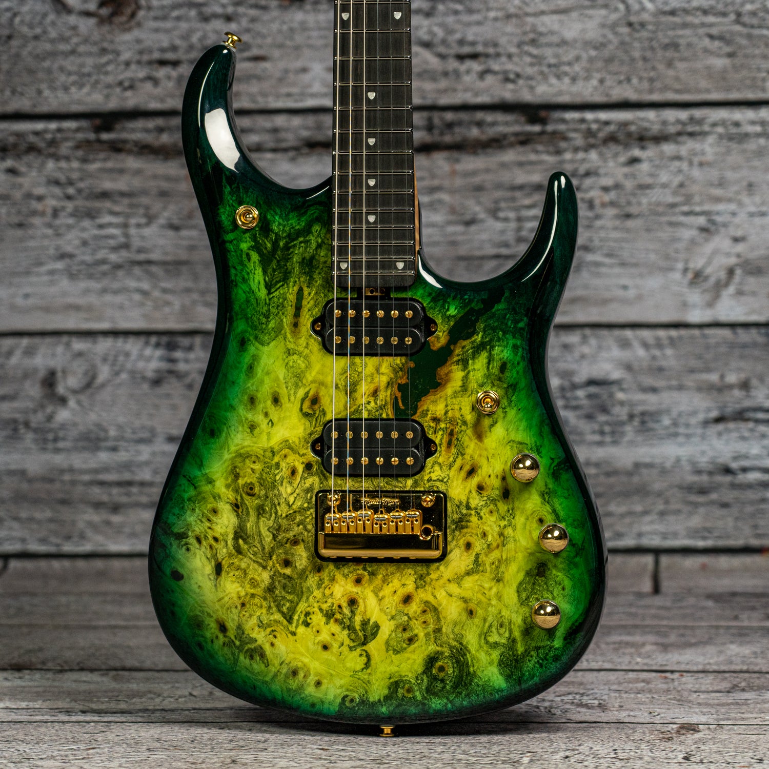 Ernie Ball Music Man JP15 BFR John Petrucci Signature - Toxic Sludge