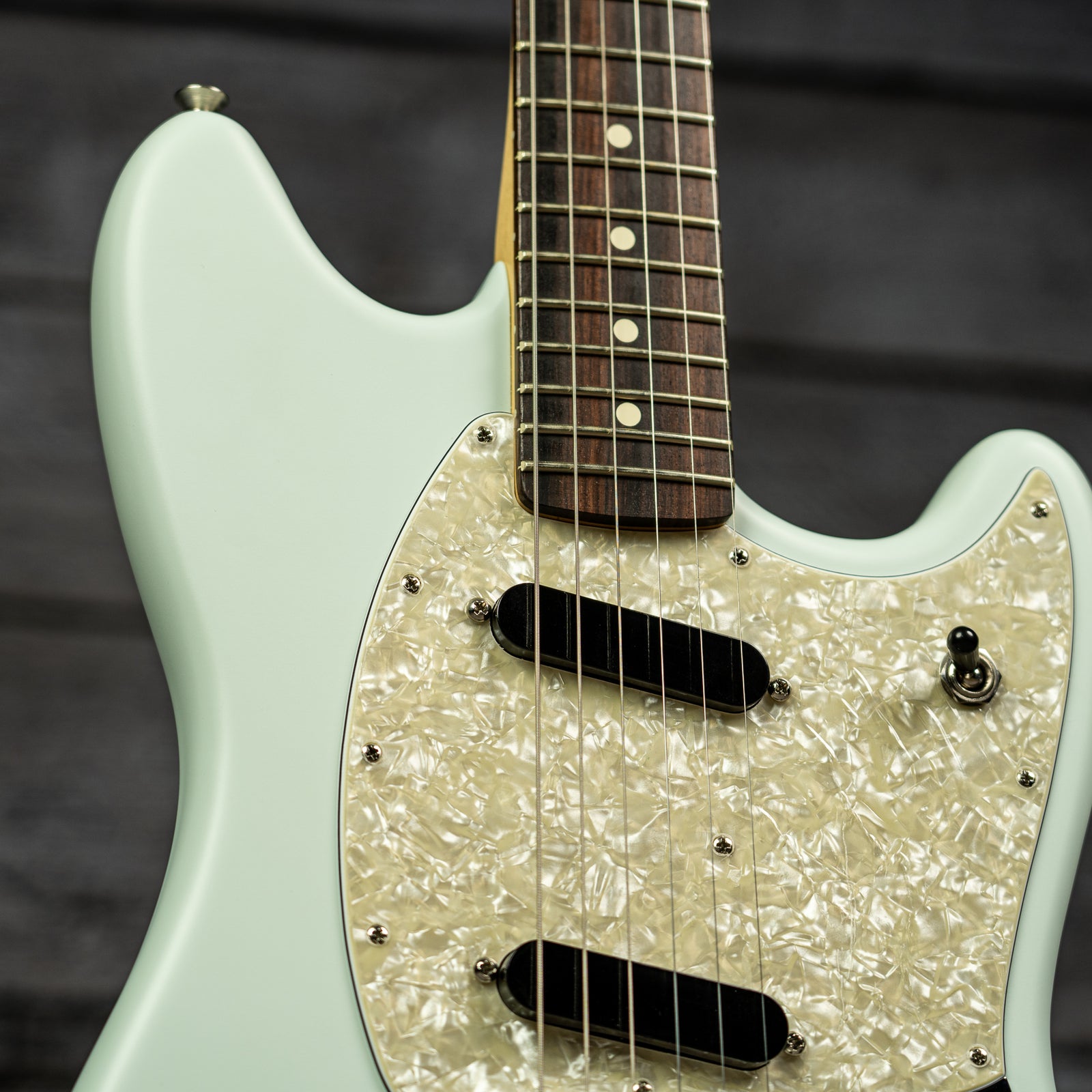 Fender American Performer Mustang - Sonic Blue (USED)