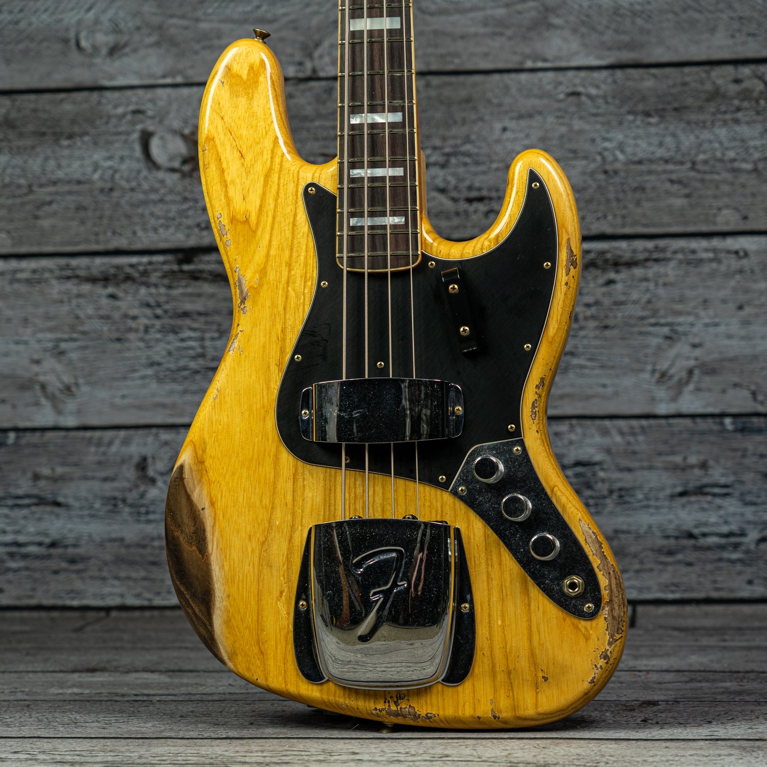 Fender Custom Shop Limited Edition Custom Jazz Bass Heavy Relic