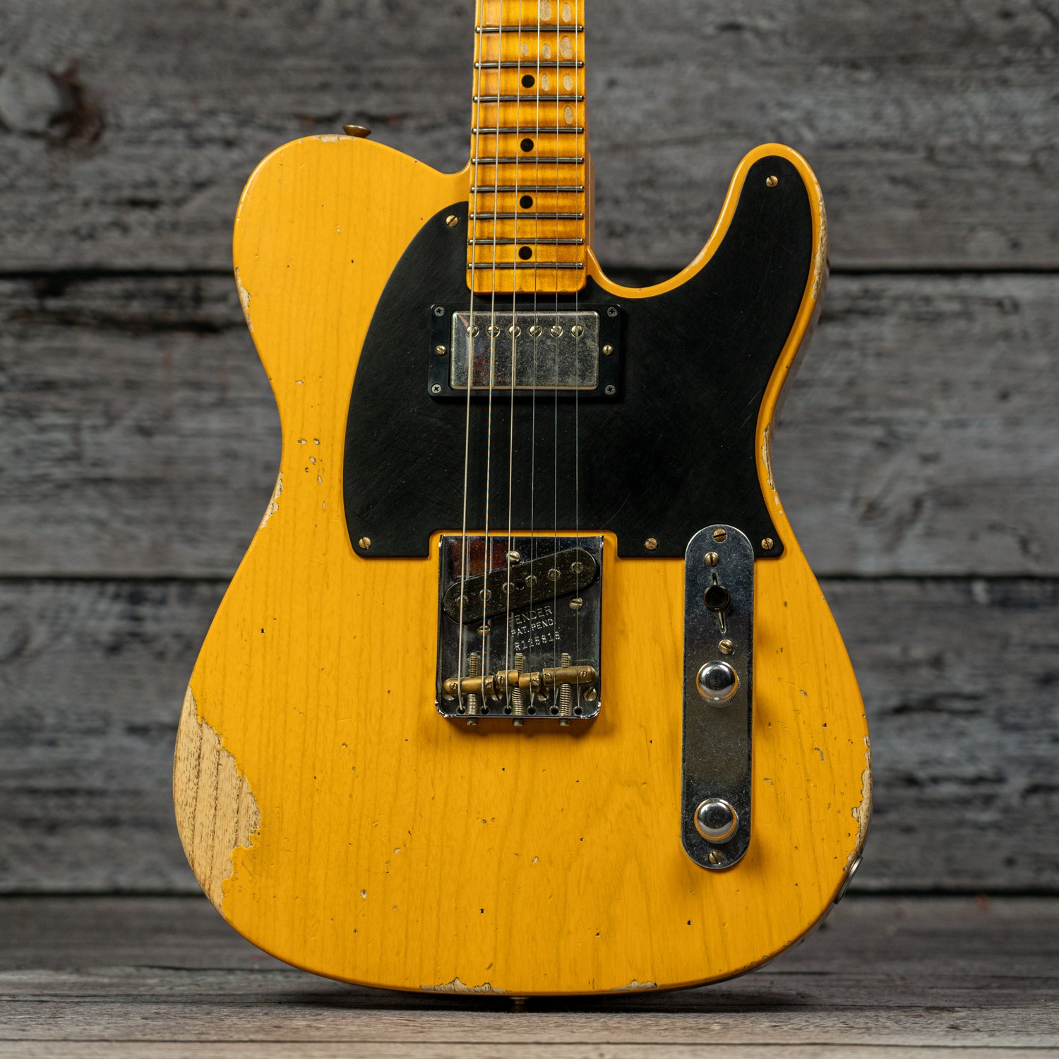 Fender Custom Shop S23 Ltd Blackguard HS Telecaster (USED)
