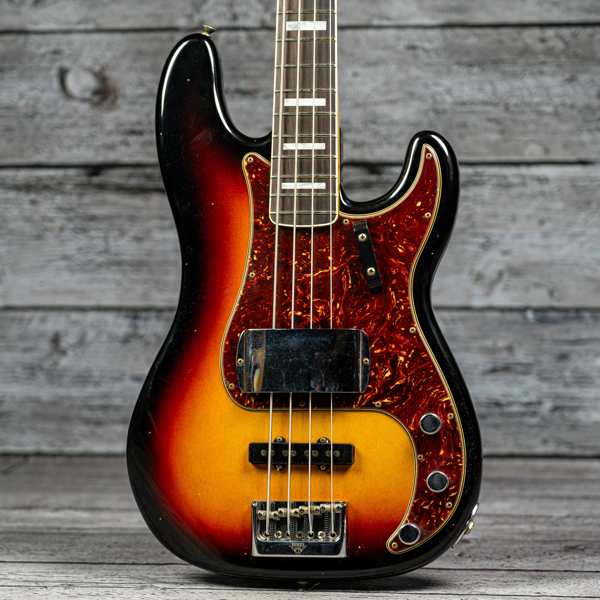 Fender Limited Edition P Bass Special Journeyman Relic - Rosewood Fing