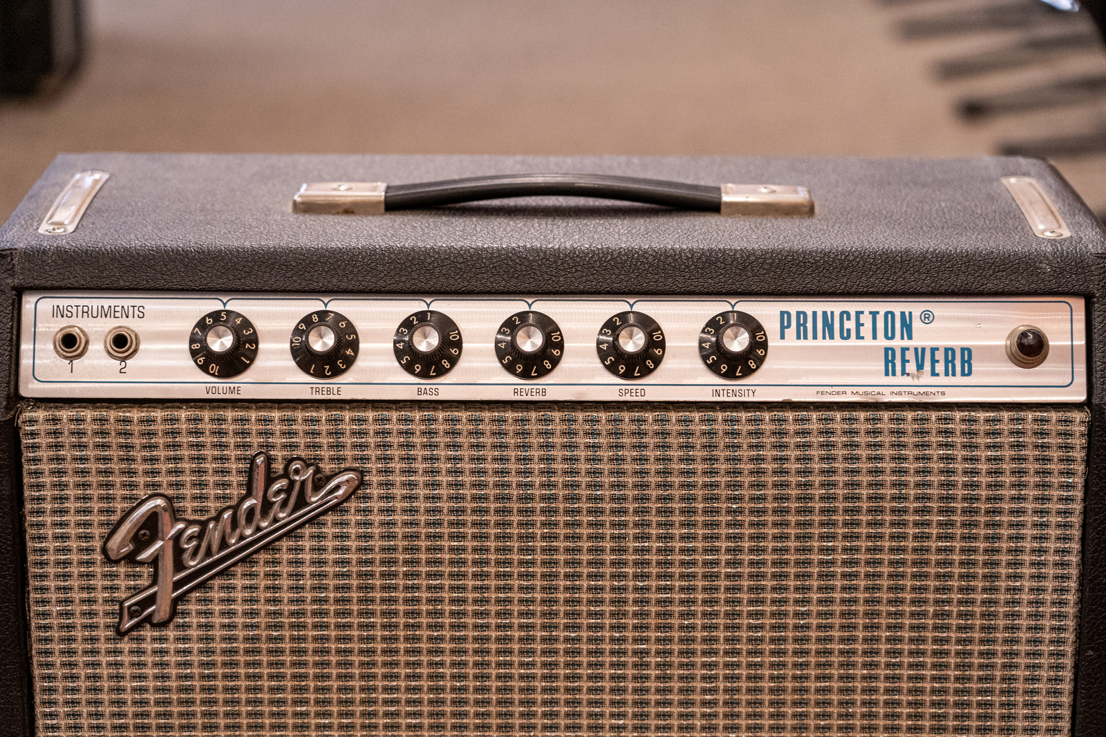 Fender Princeton Reverb 1972
