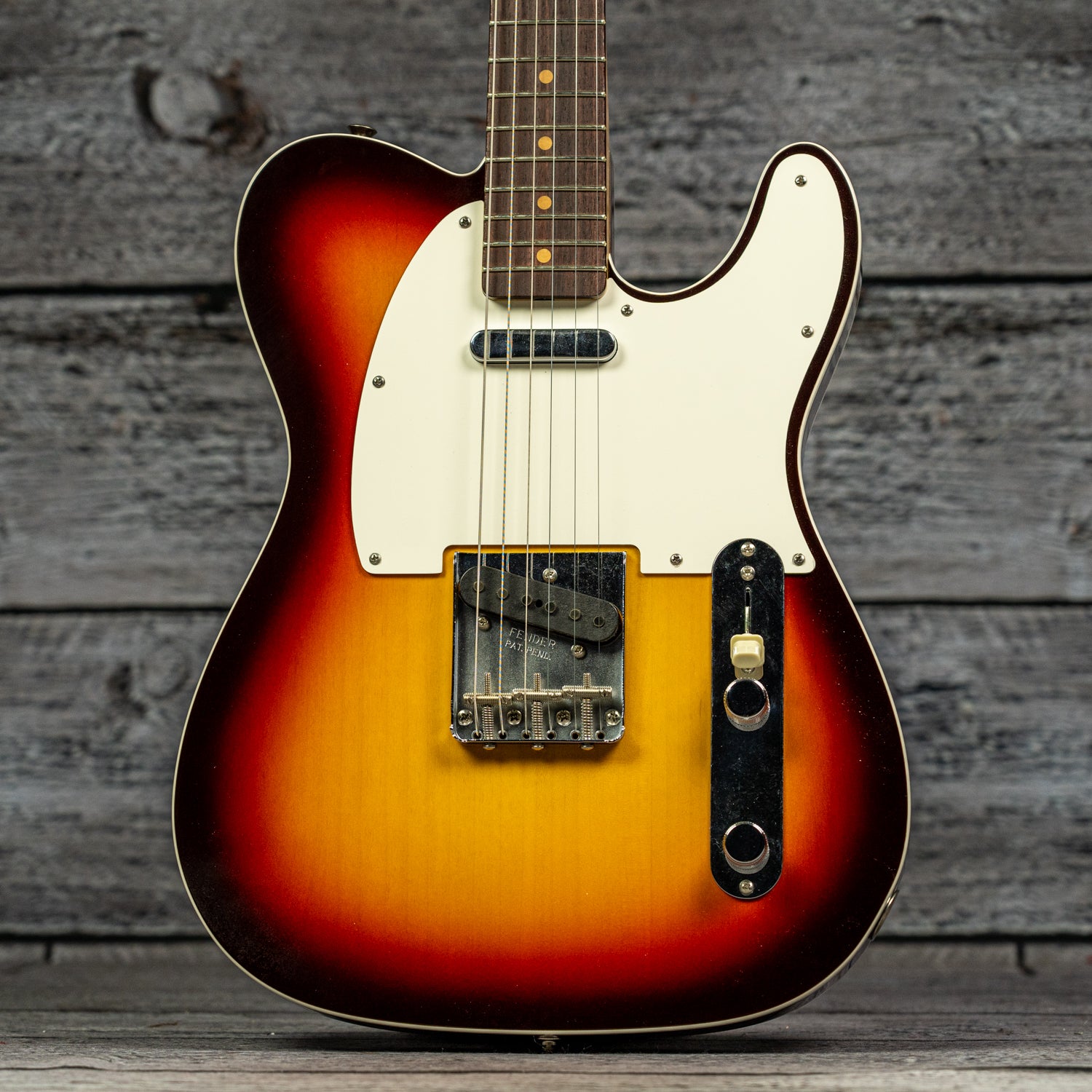 Fender Custom Shop Vintage 1959 Telecaster Custom NOS - Rosewood Finge