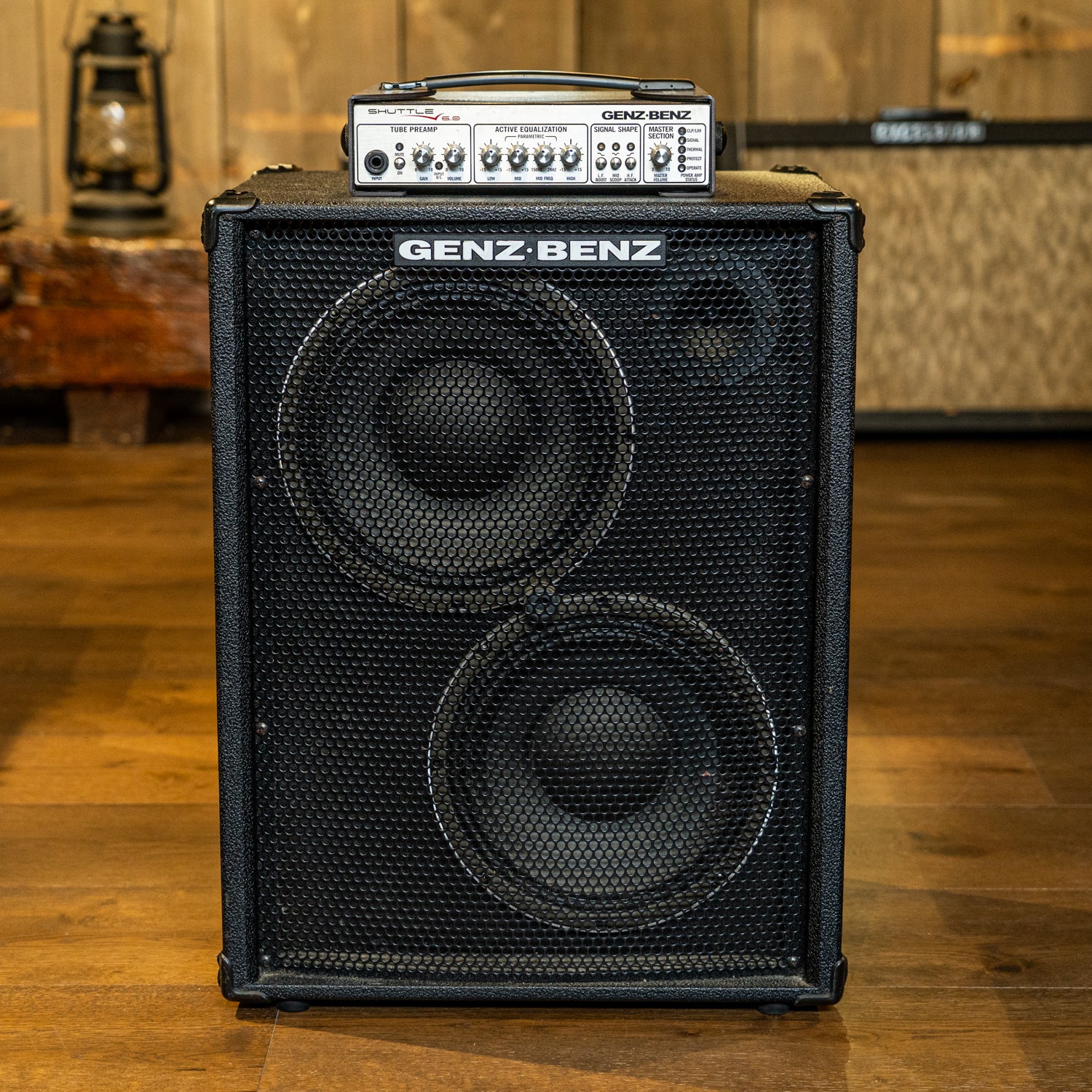 Genz Benz Shuttle 6.0-210T Combo (USED)