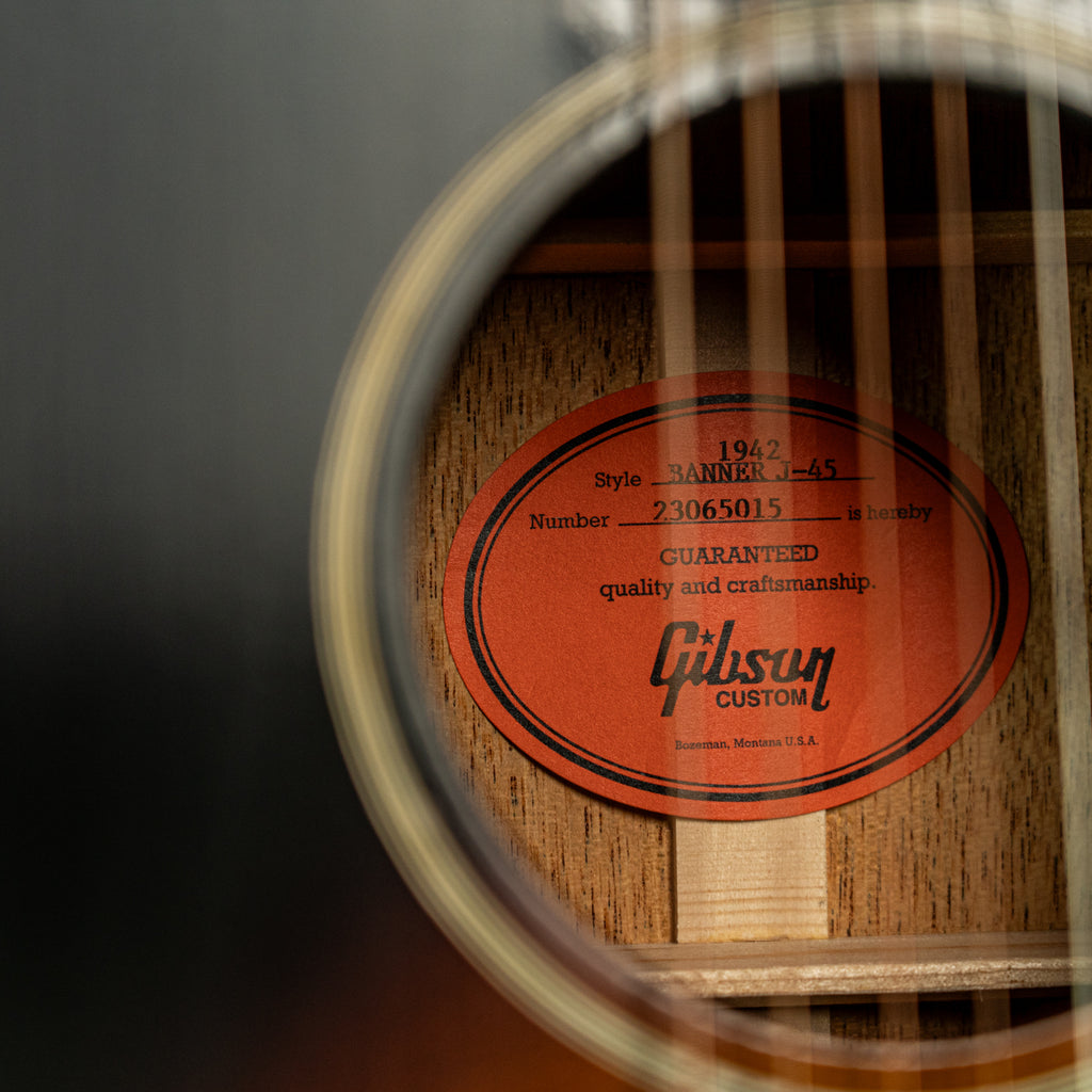 Gibson 1942 Banner J-45 - Vintage Sunburst