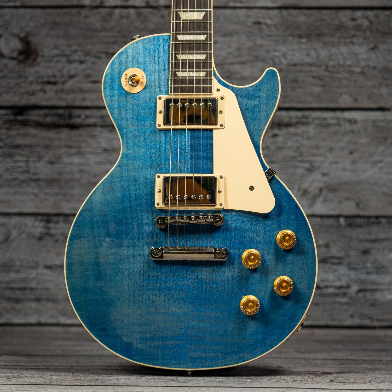 Gibson Les Paul Standard 60s Figured Top - Ocean Blue (USED)
