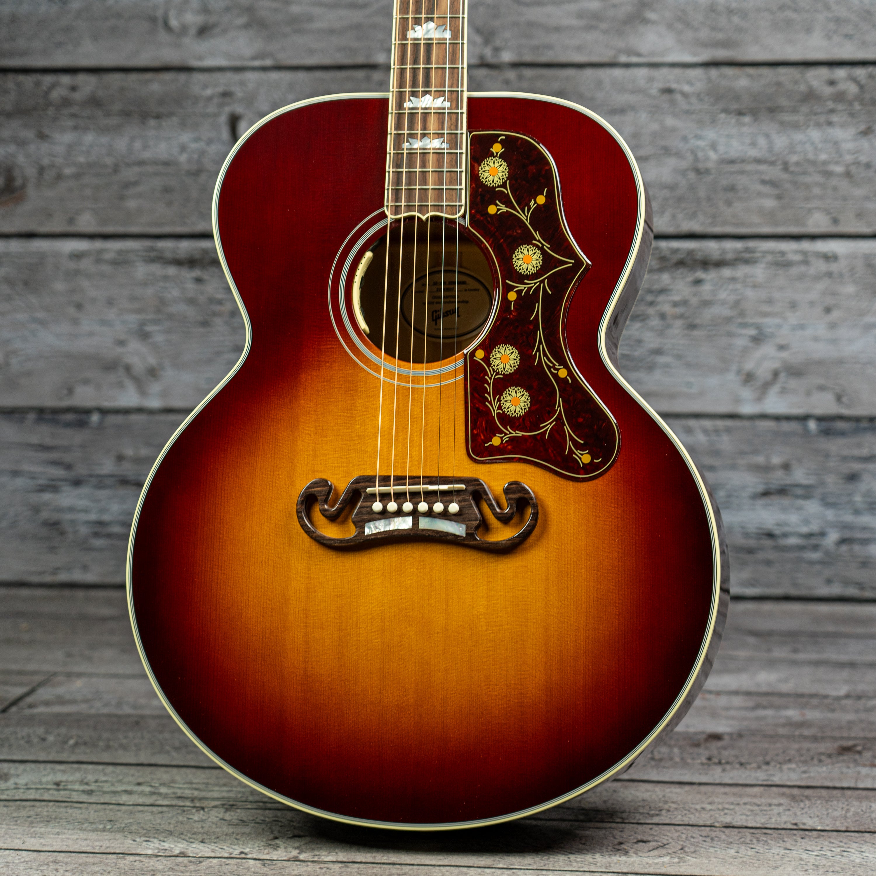 Gibson SJ-200 Standard Maple - Autumnburst