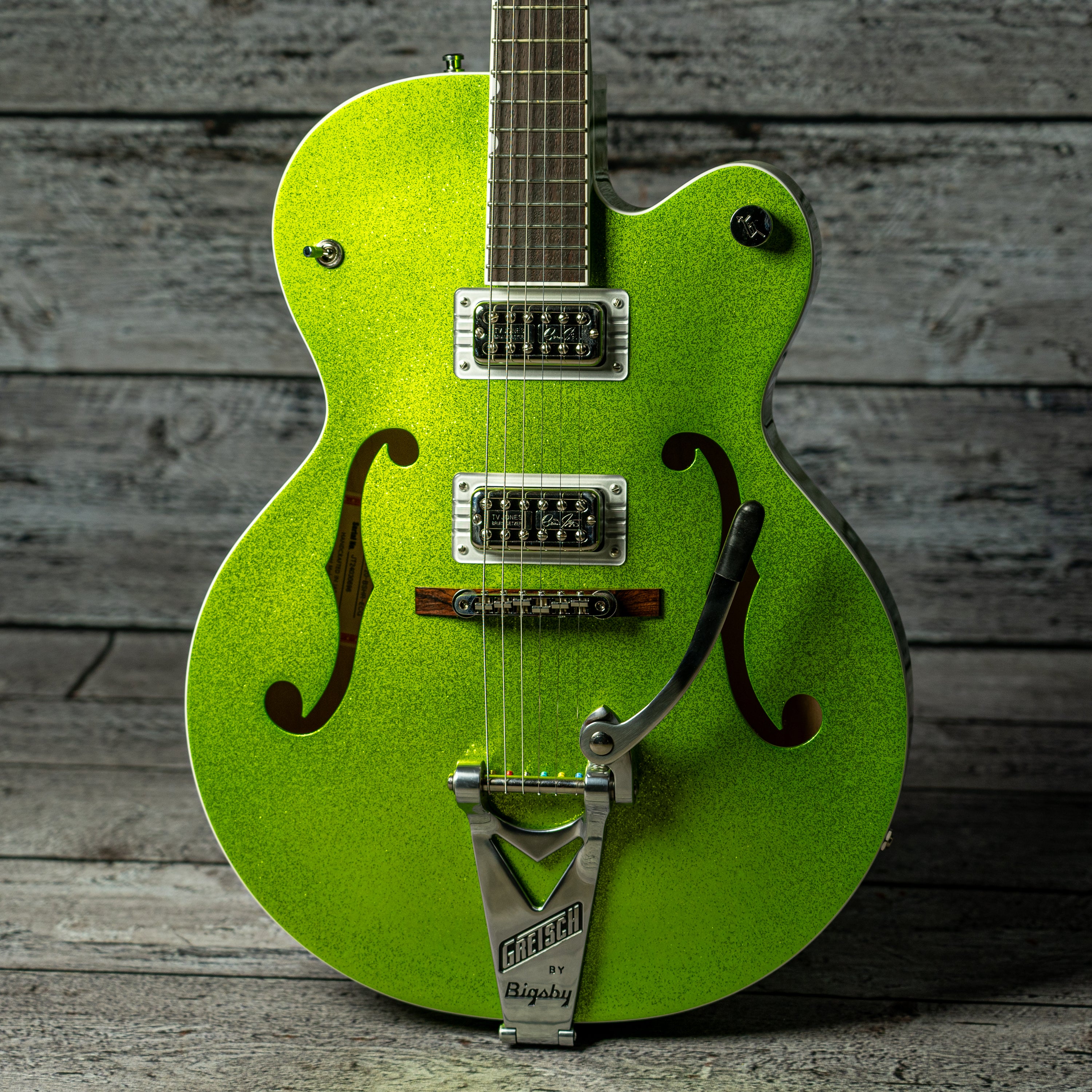 Gretsch G6120T- HR Brian Setzer Signature Hot Rod Hollow Body with Big