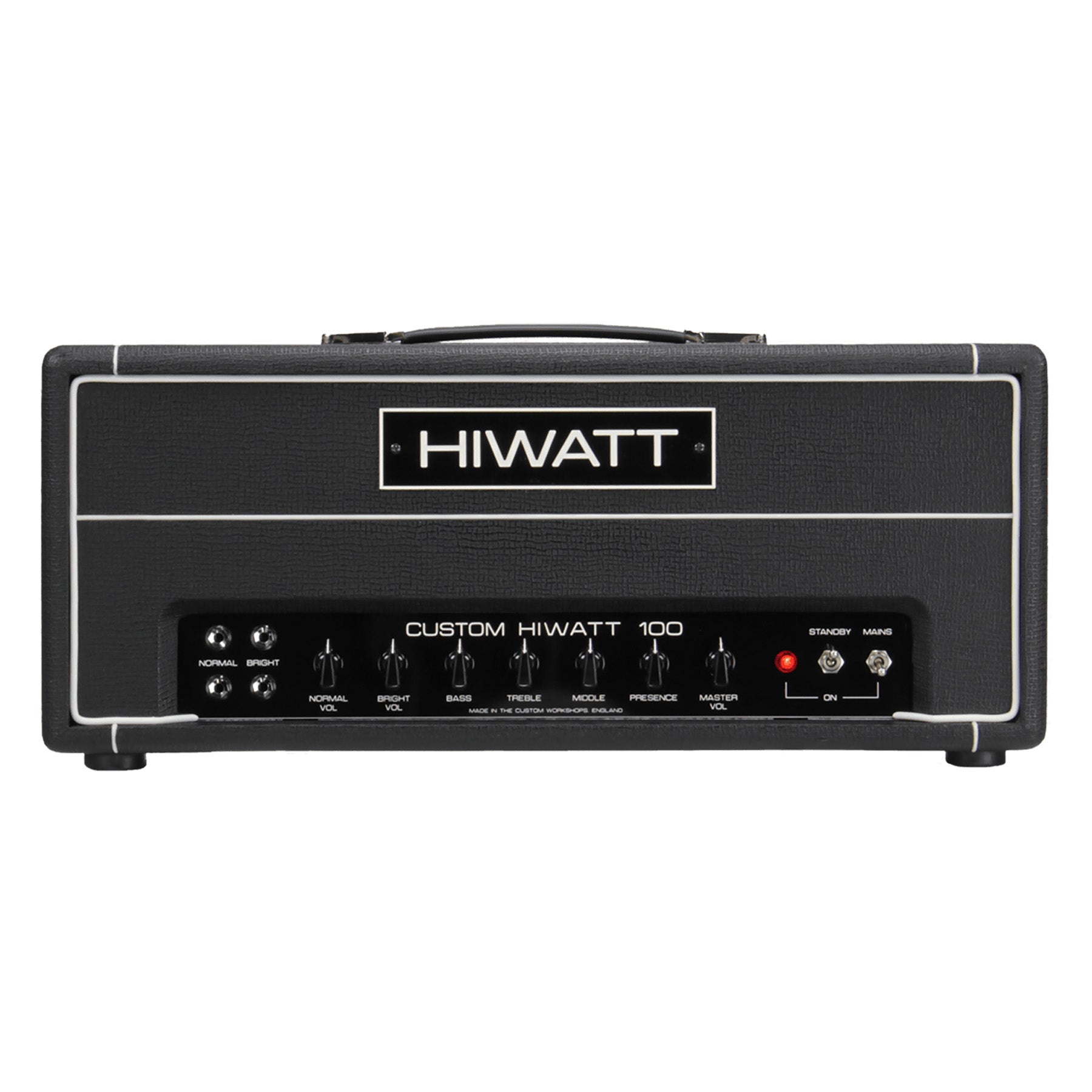 Hiwatt DR103HD – Custom Hiwatt 100W Head