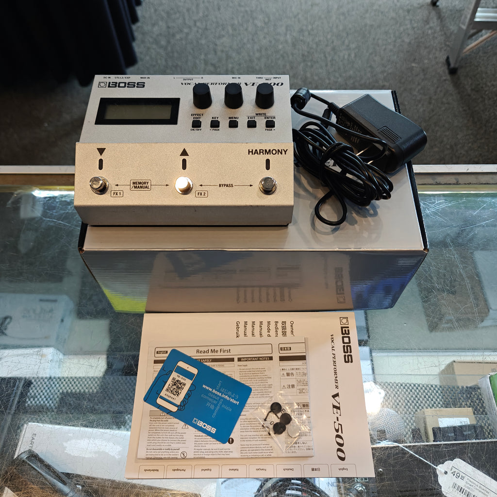 Boss VE-500 Vocal Performer