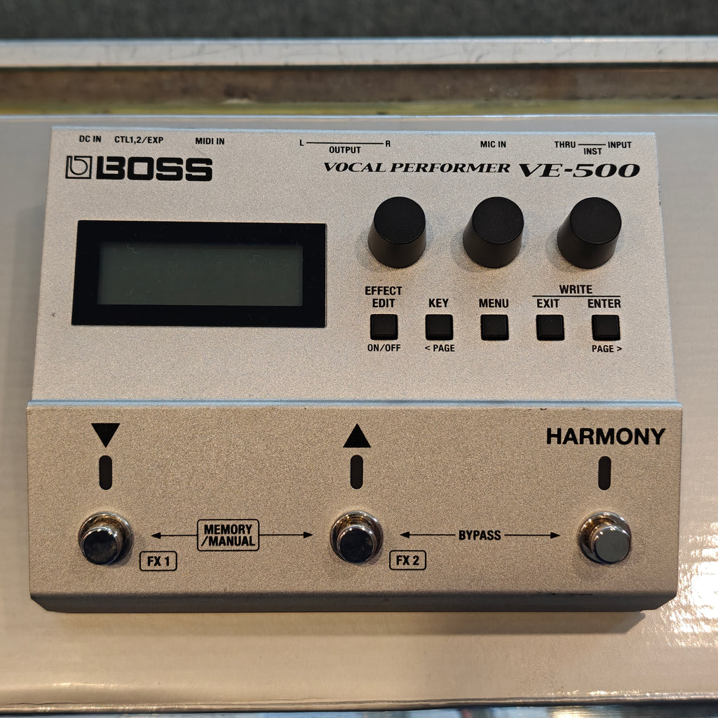 Boss VE-500 Vocal Performer
