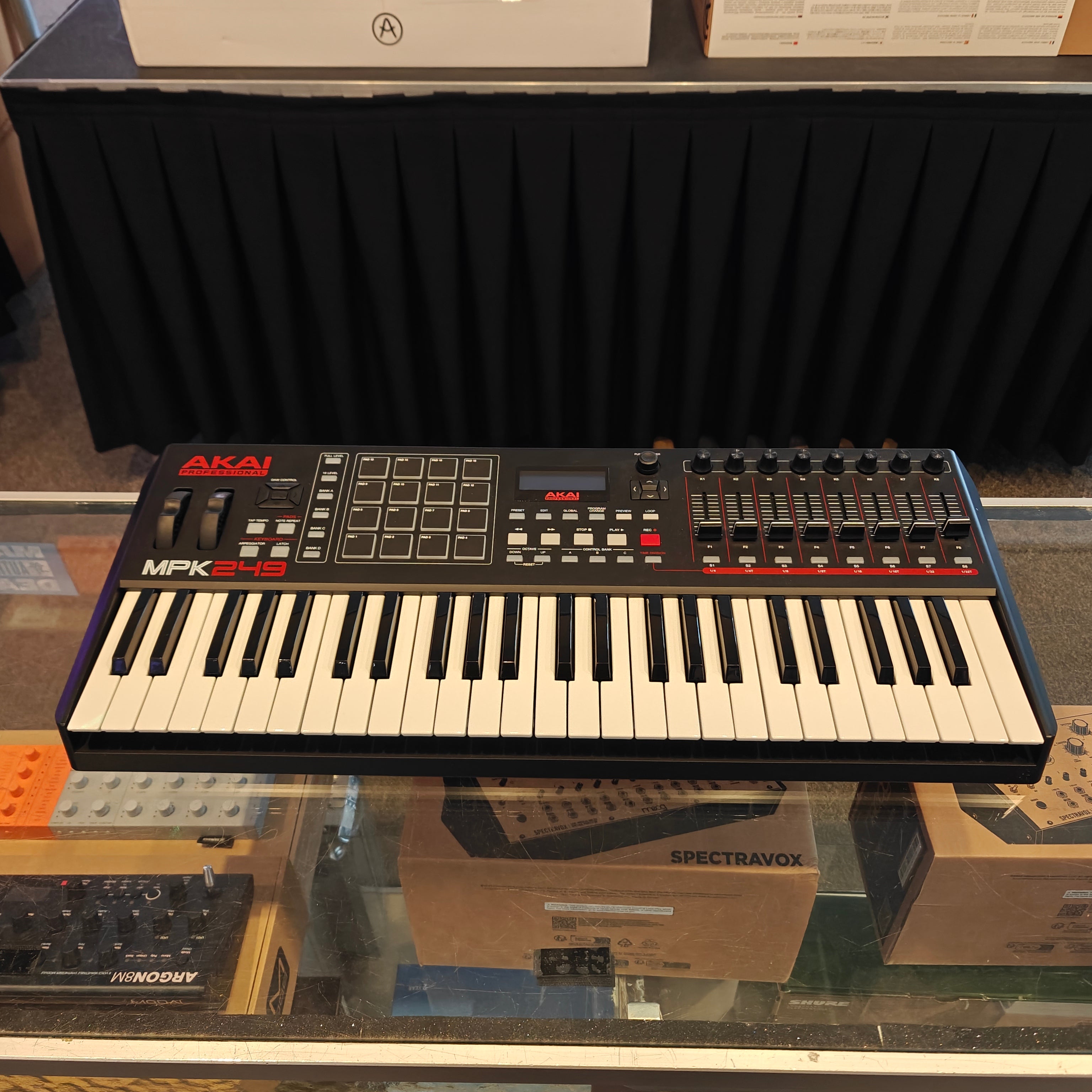 Akai MPK249 49 Key MIDI Controller