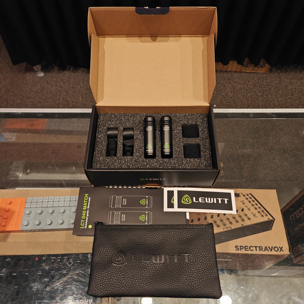 Lewitt LCT 040 MATCH Small Diaphragm Condenser Microphone Pair