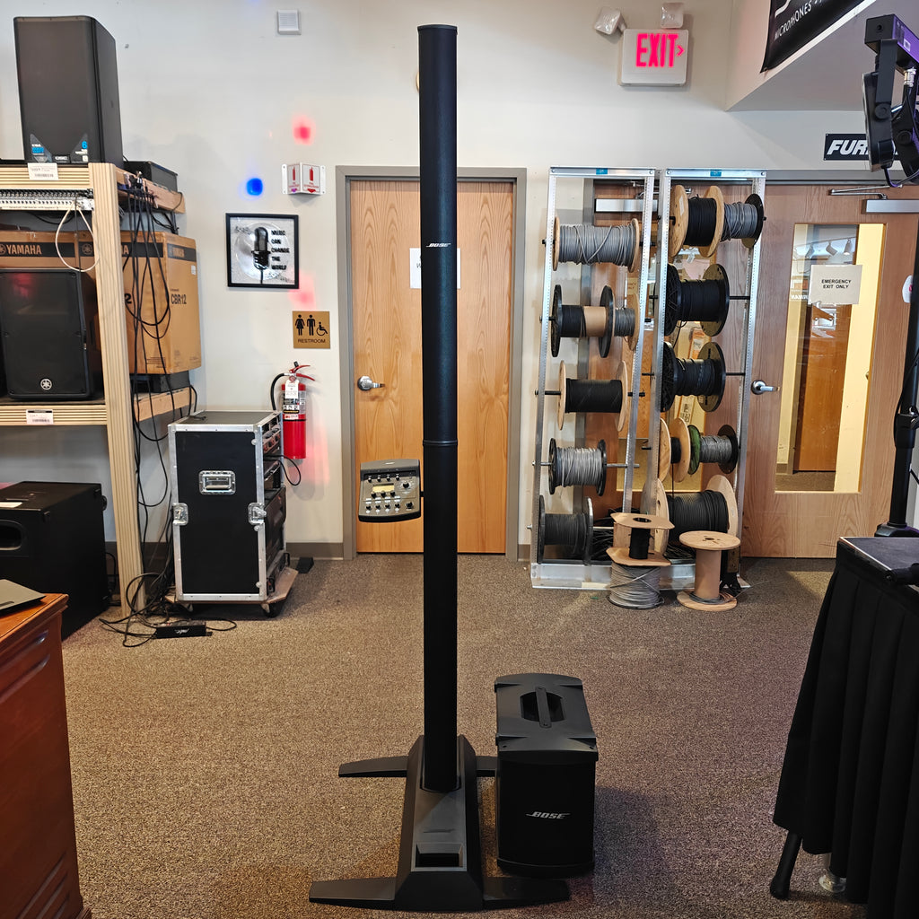 Bose L1 Model II Portable PA System w/ B1 Bass