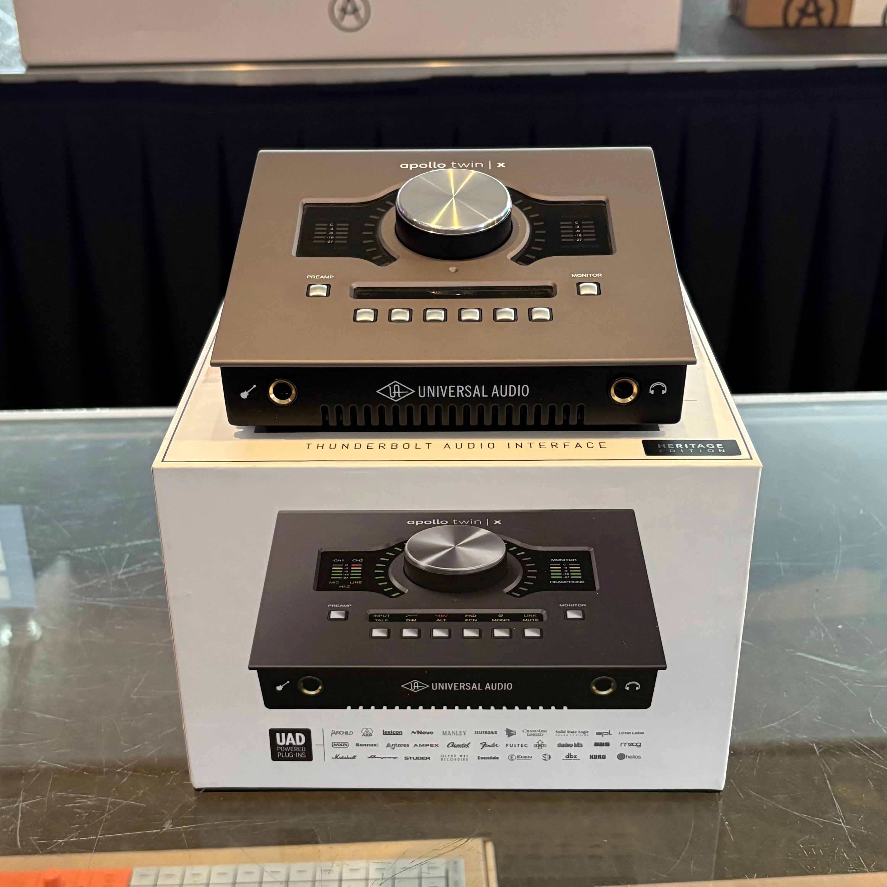 Universal Audio Apollo Twin X Duo Core Heritage Edition