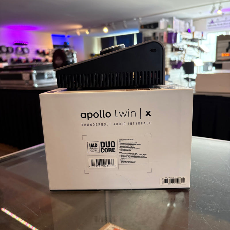 Universal Audio Apollo Twin X Duo Core Heritage Edition