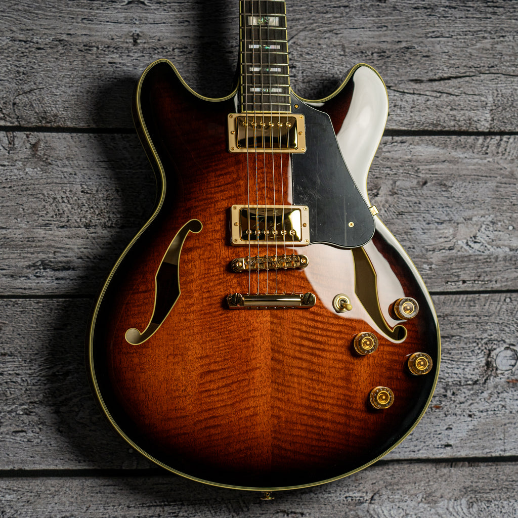 Ibanez John Scofield Signature JSM100 - Vintage Sunburst
