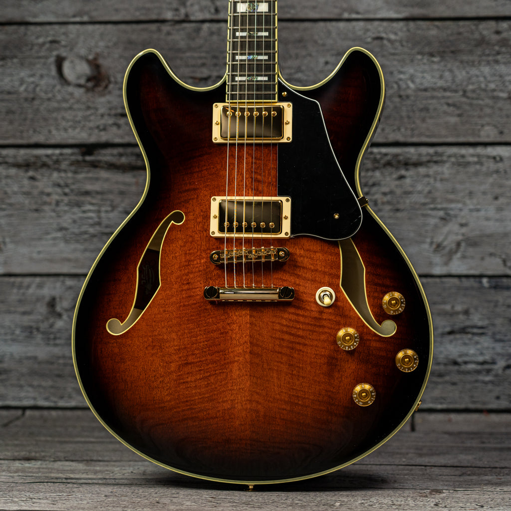 Ibanez John Scofield Signature JSM100 - Vintage Sunburst