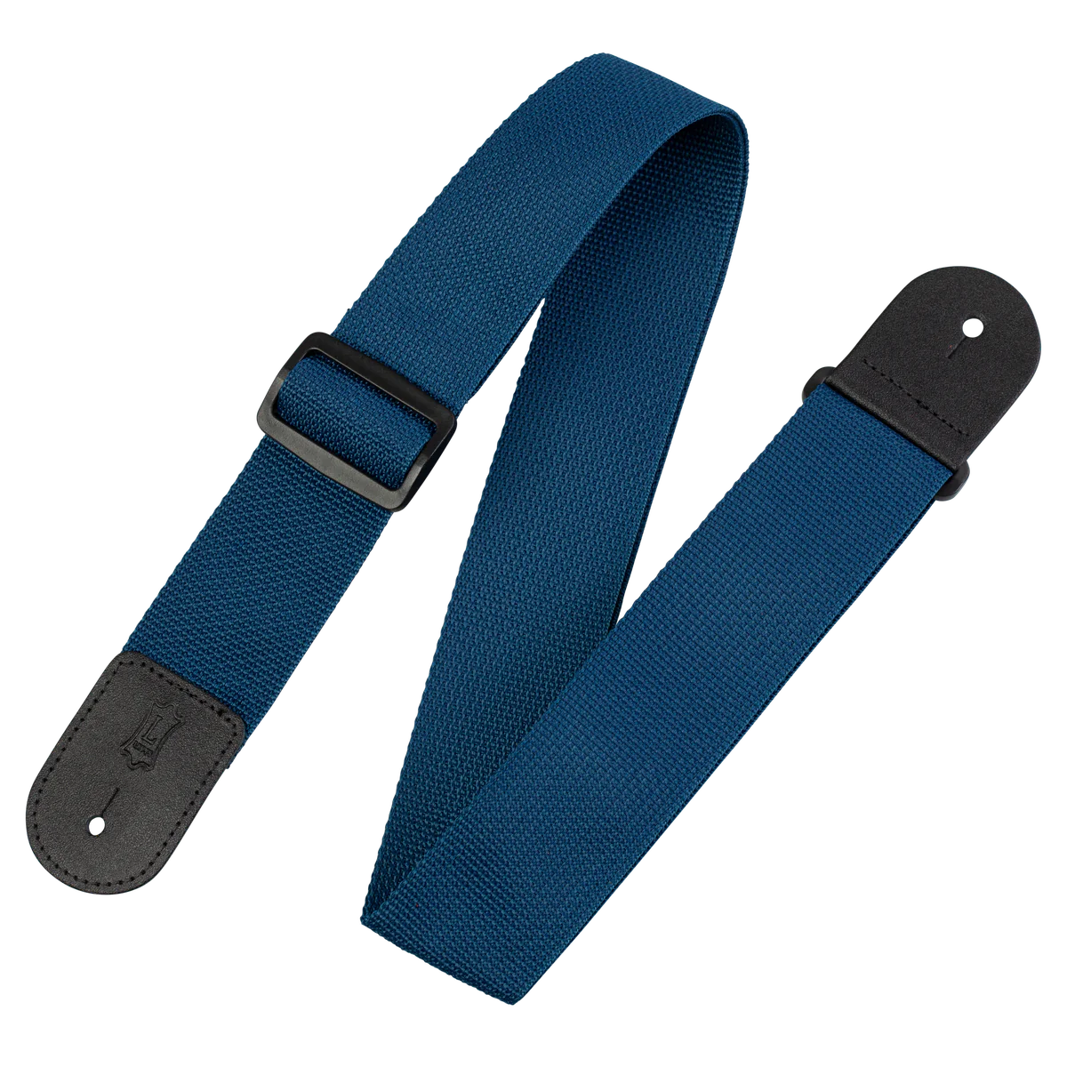 Levy's 2" Wide Navy Polypropylene Guitar Strap
