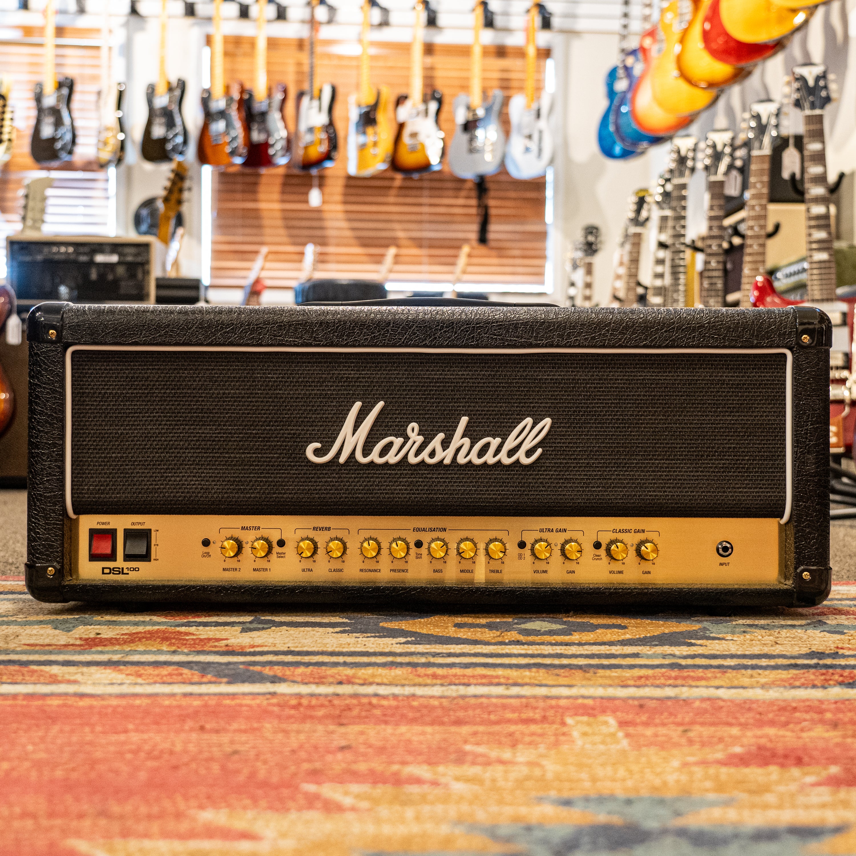 Marshall DSL100 Head (USED)