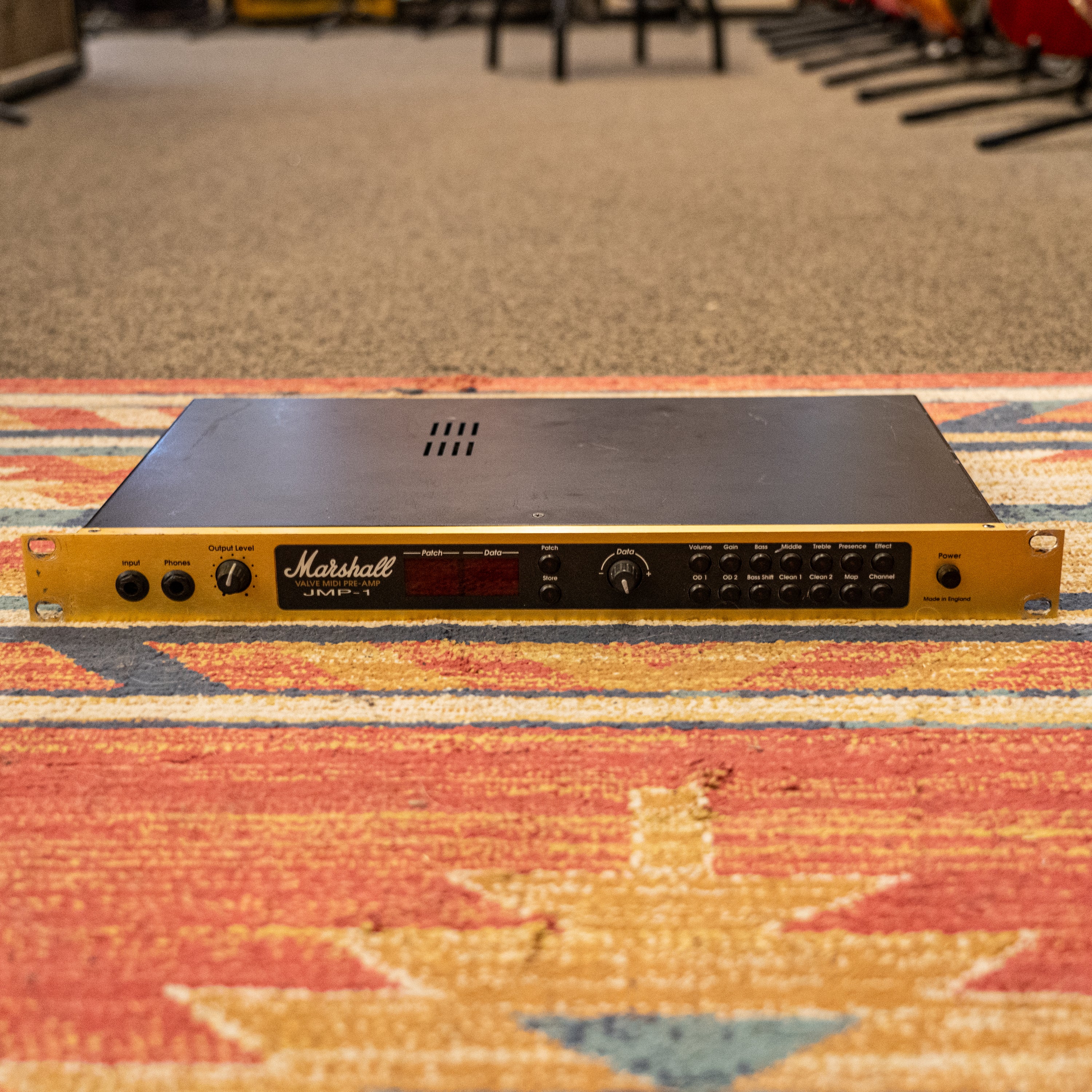 Marshall JMP-1 Tube MIDI Preamp (USED)