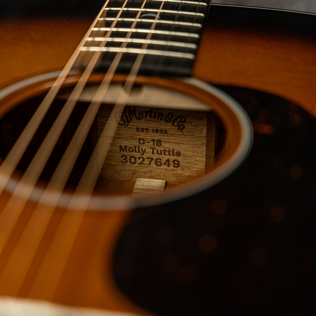 Martin D-18 Molly Tuttle Artist Signature