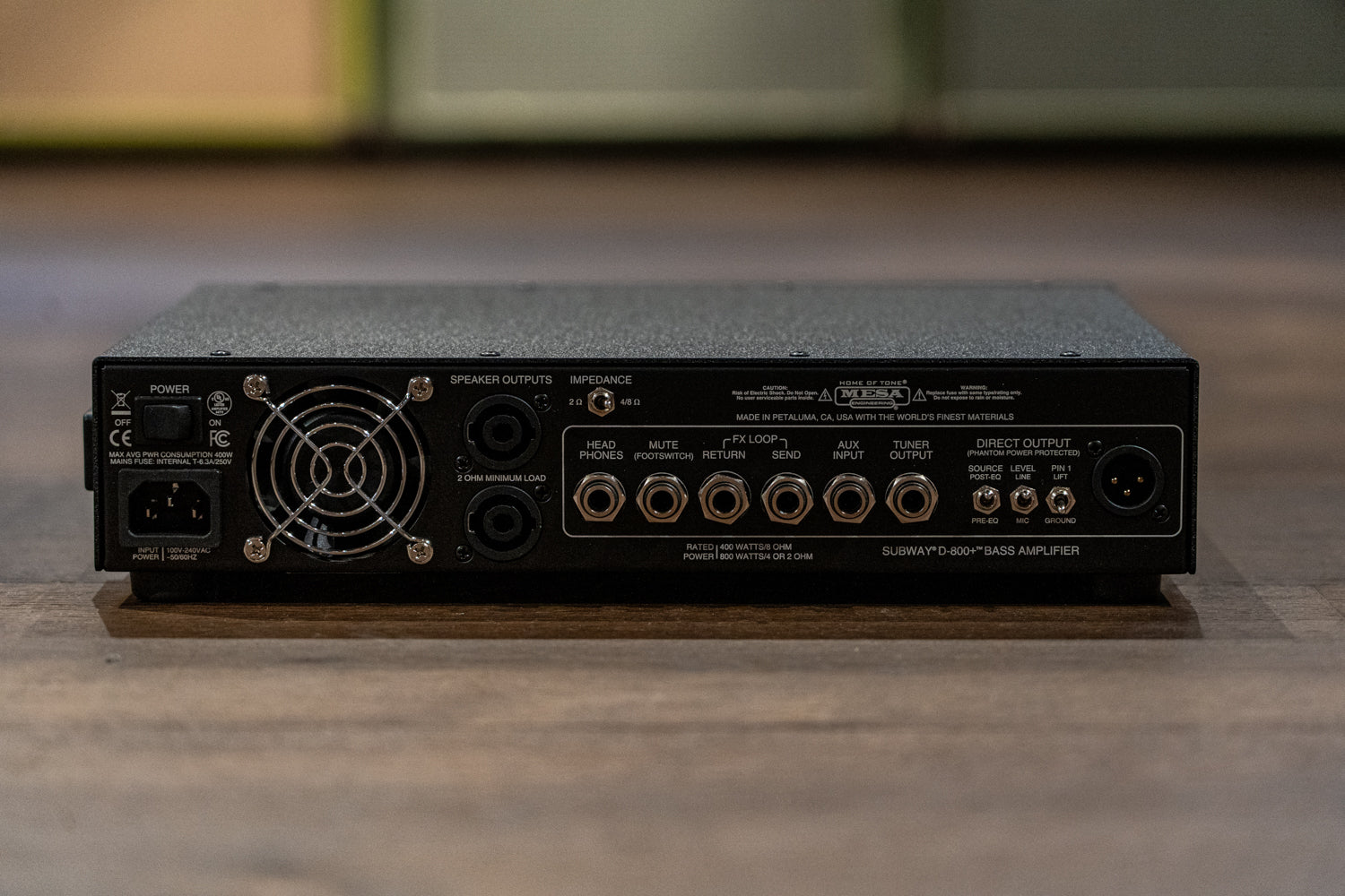 Mesa Boogie Subway D-800+ (USED)