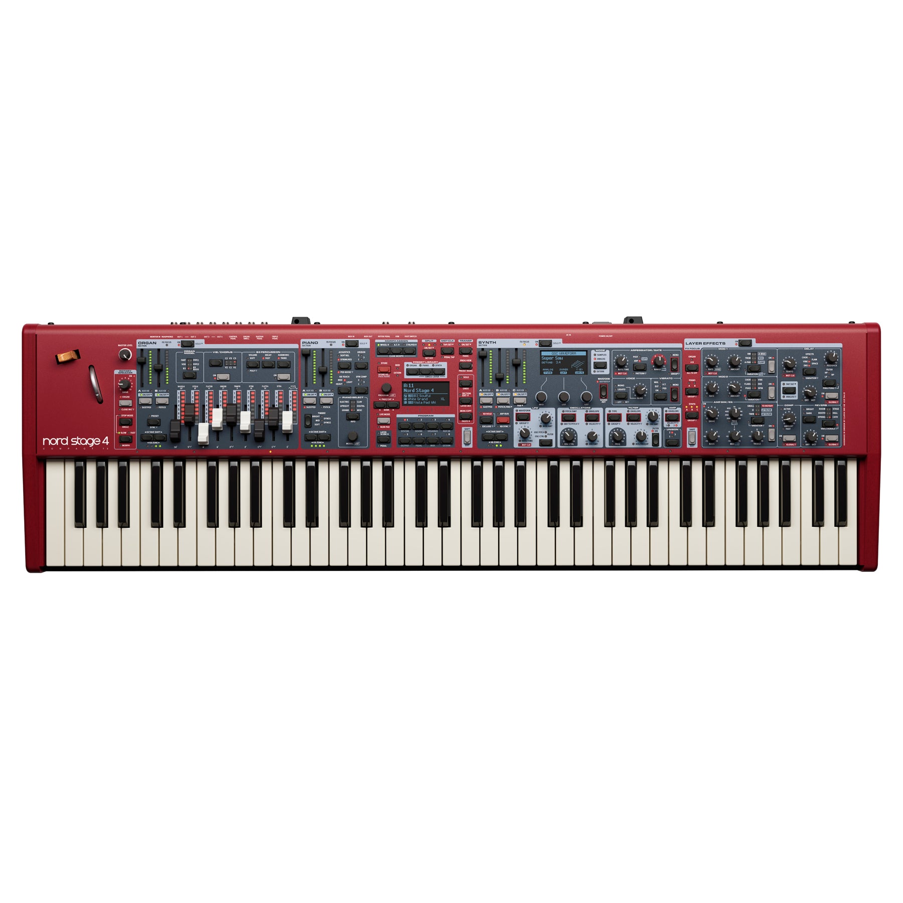 Nord Stage 4 Compact 73-Key Stage Keyboard