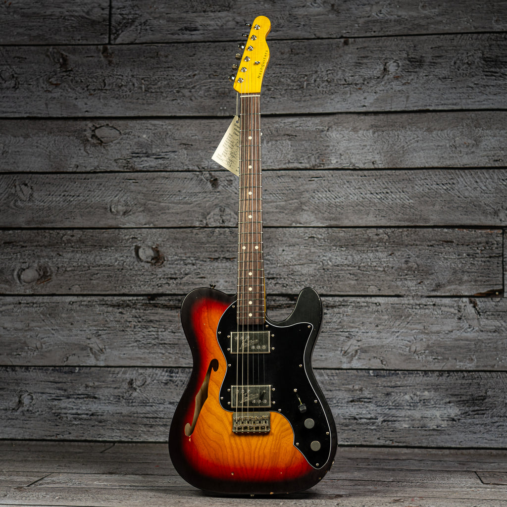Nash T72 Thinline - 3-Tone Burst