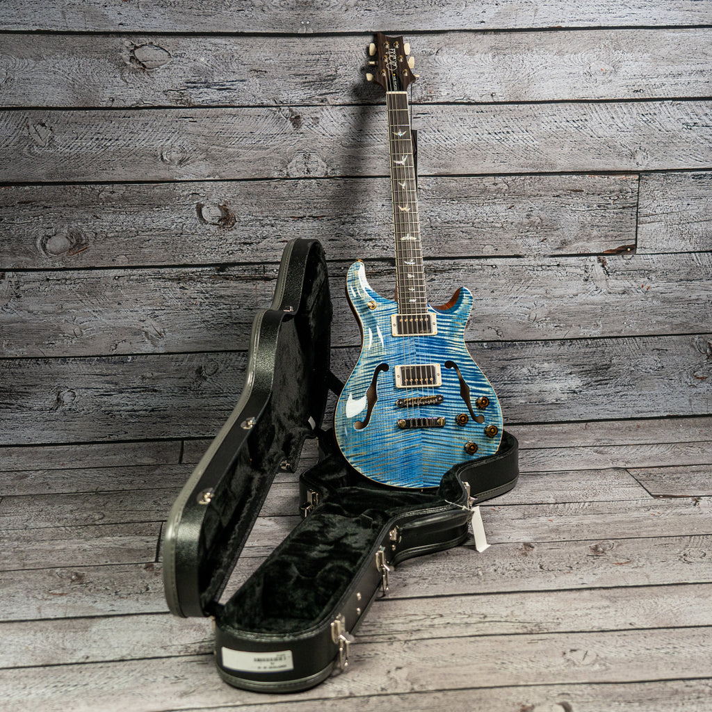 PRS McCarty 594 Hollowbody II - Faded Blue Jean 10-Top
