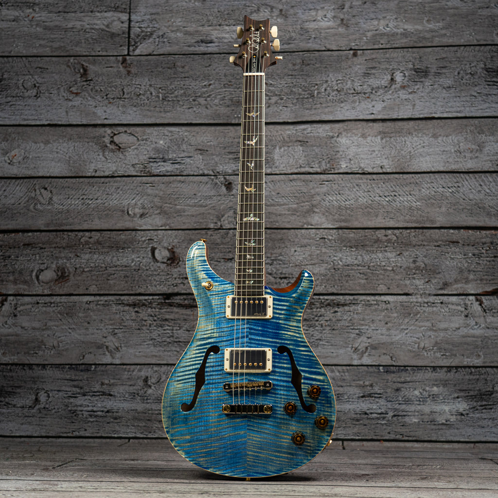 PRS McCarty 594 Hollowbody II - Faded Blue Jean 10-Top