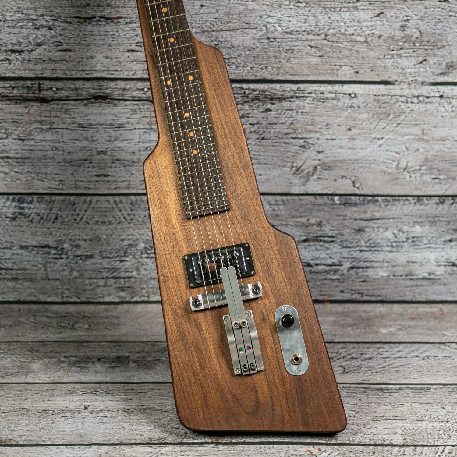 Peters Art Deco Palm Lever Lap Steel (USED)