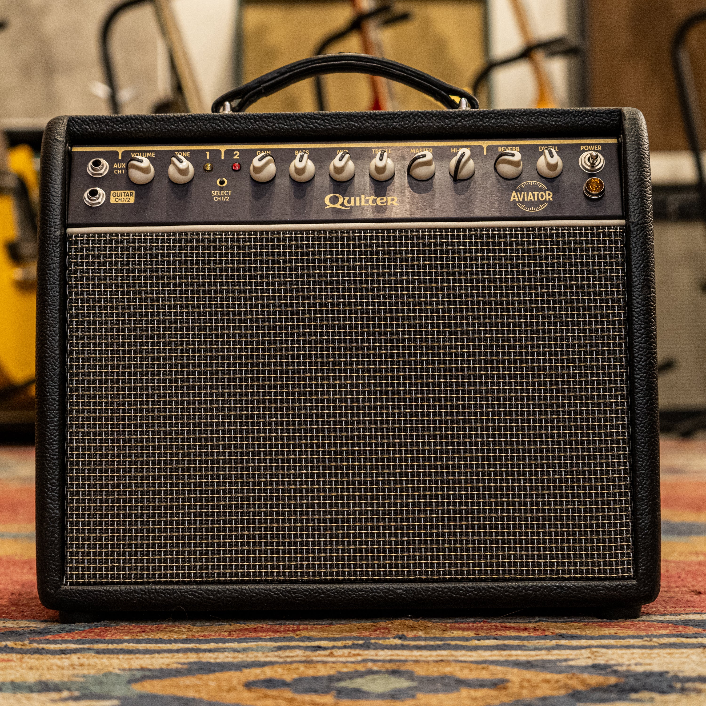 Quilter Aviator Gold 8 Combo (USED)