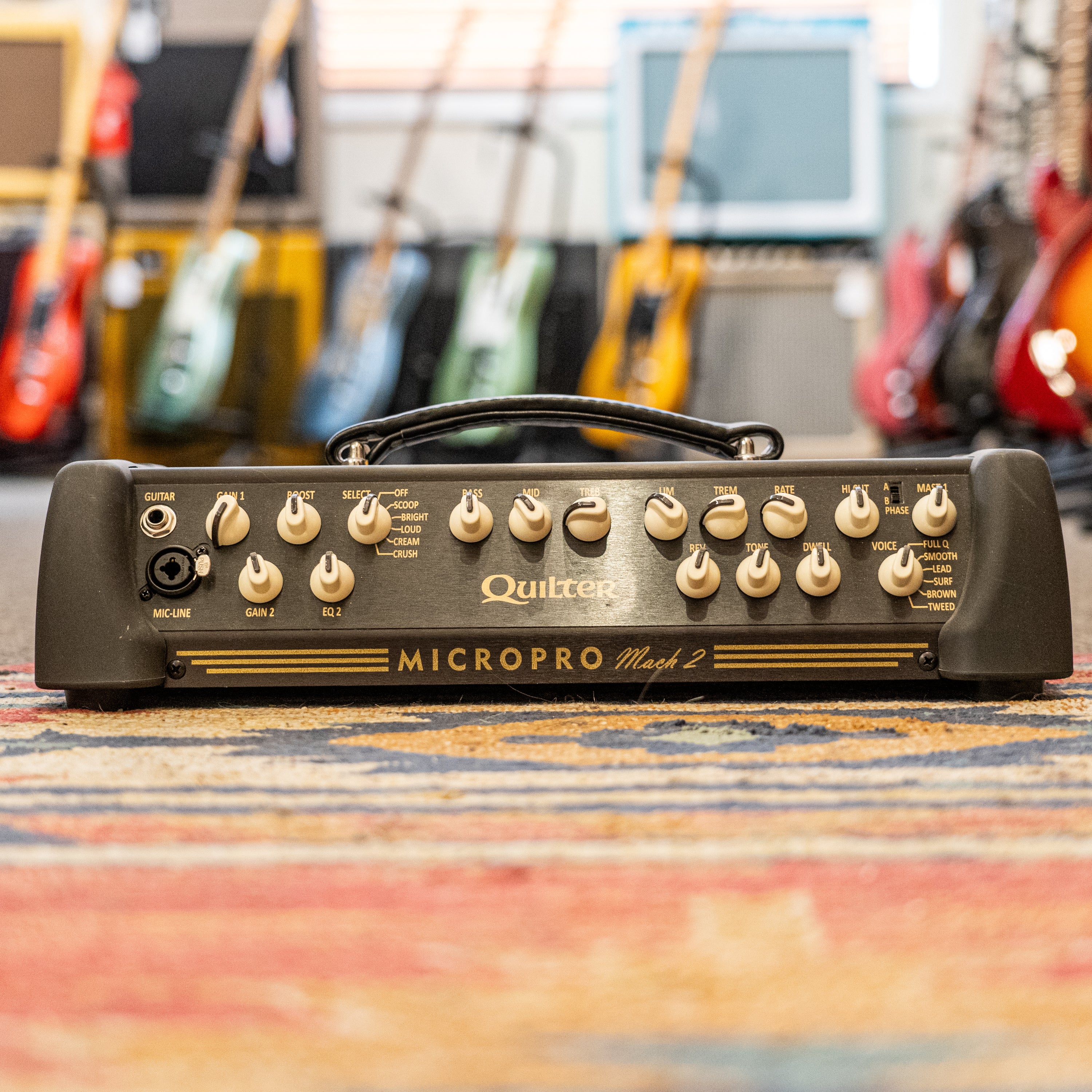 Quilter MicroPro Mach 2 Head (USED)