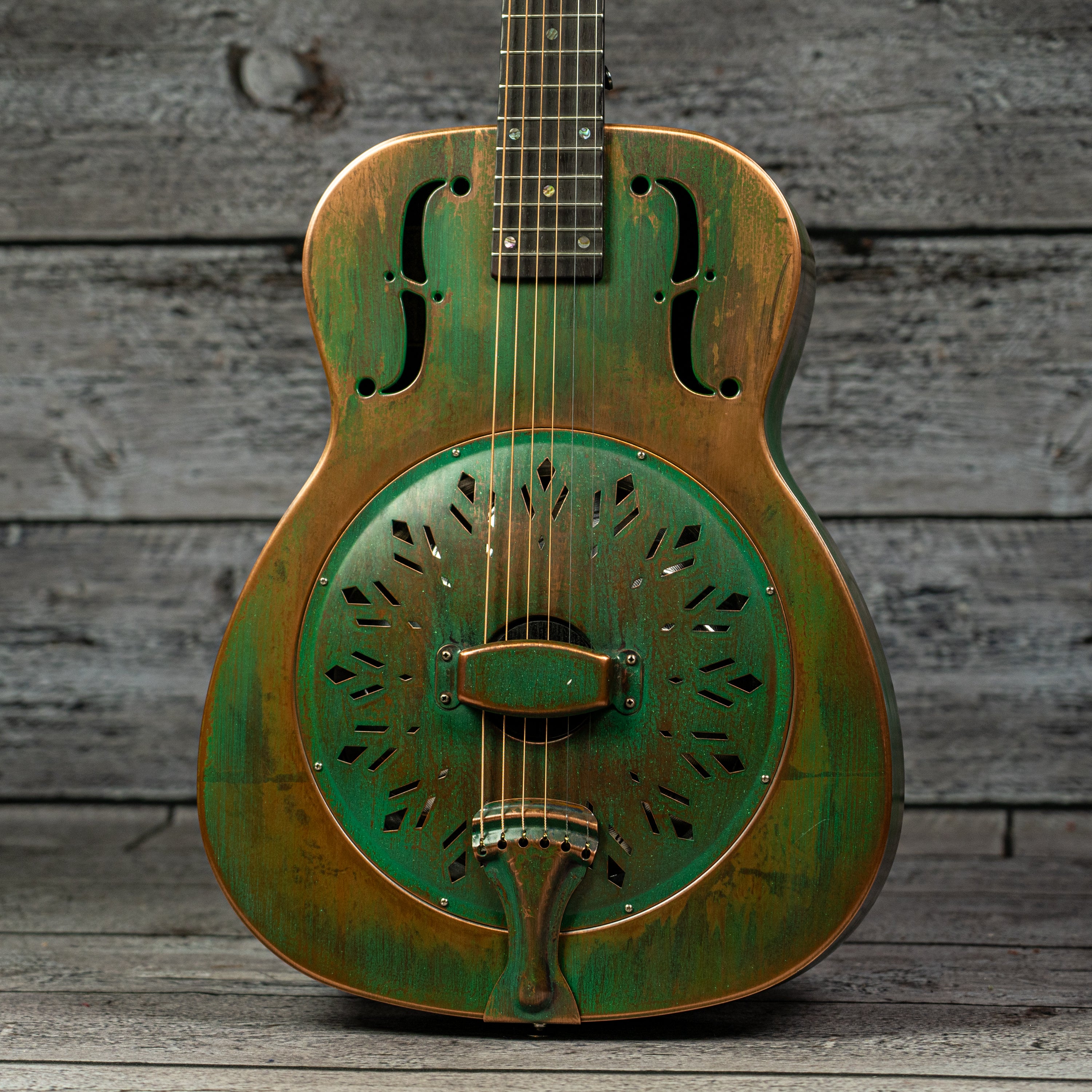 Recording King RM-997-VG Swamp Dog Resonator (USED)