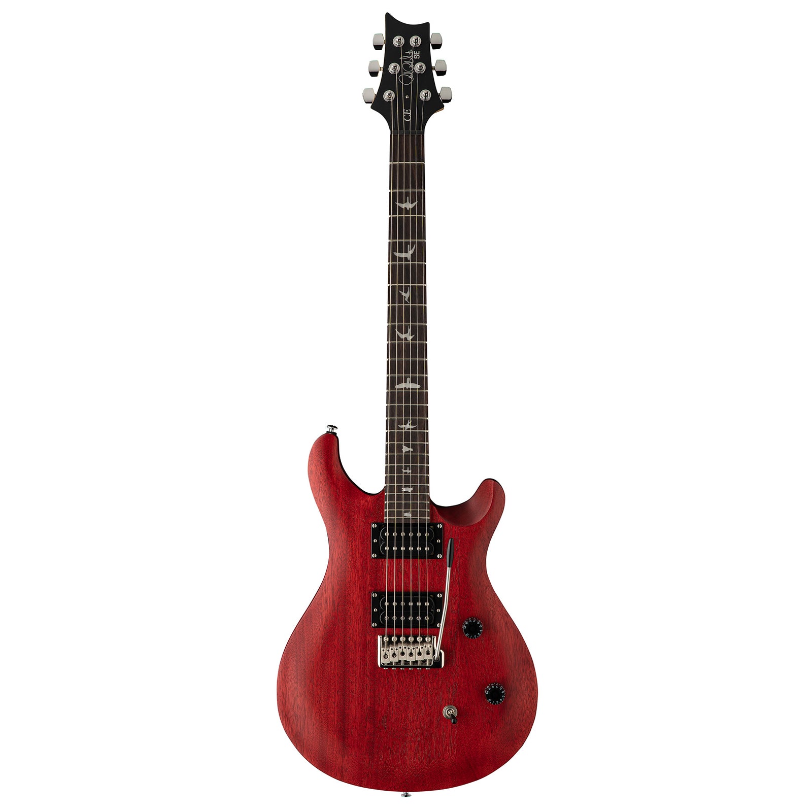 PRS SE CE24 Standard Satin - Vintage Cherry