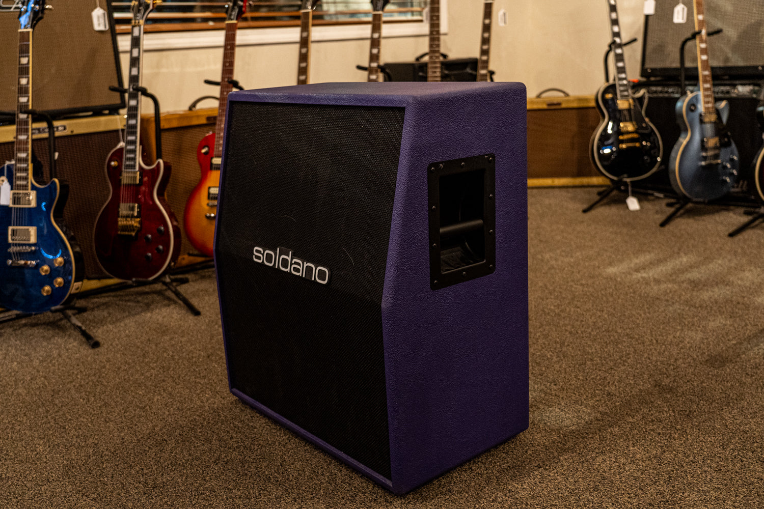 Soldano 4x12" Angled Cabinet - Vintage 30s
