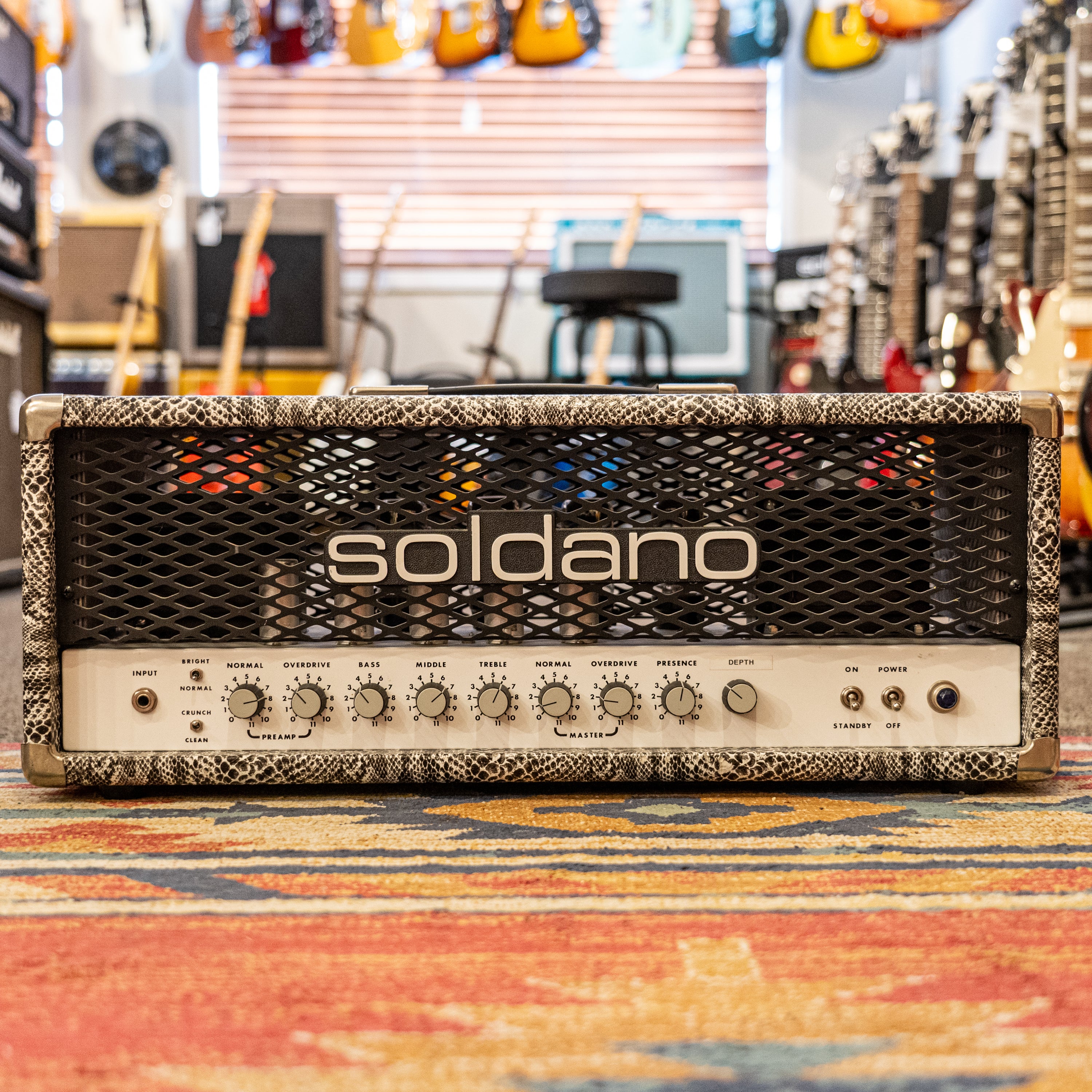 Soldano Super Lead Overdrive SLO 100 (USED)