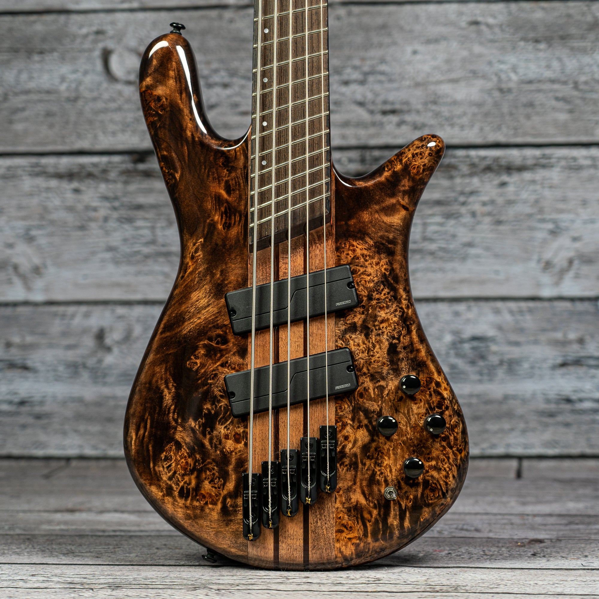 Spector NSDM5SFB NS Dimension 5 - Multi-Scale - Super Faded Black Glos