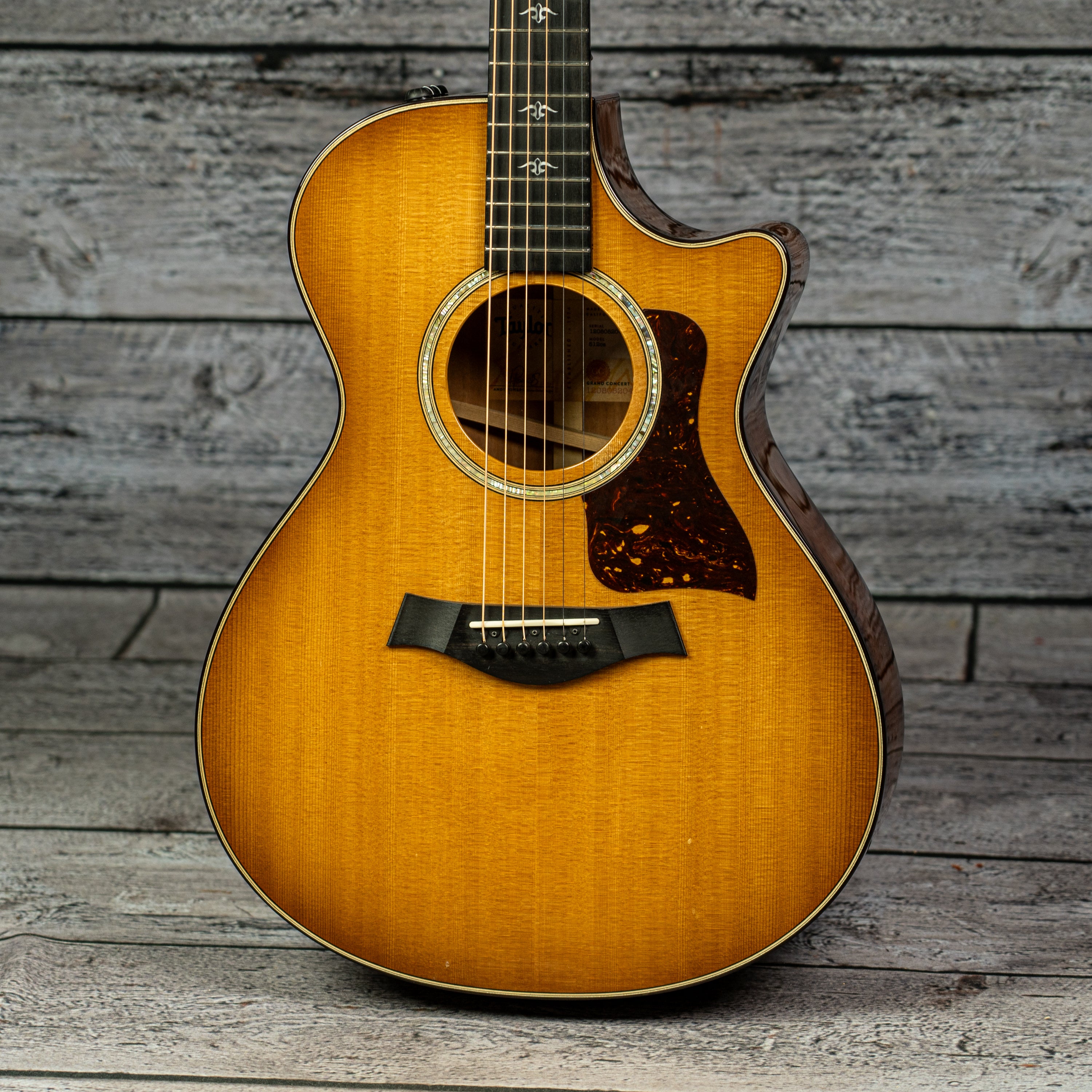 Taylor 512ce Urban Red Ironbark (USED)