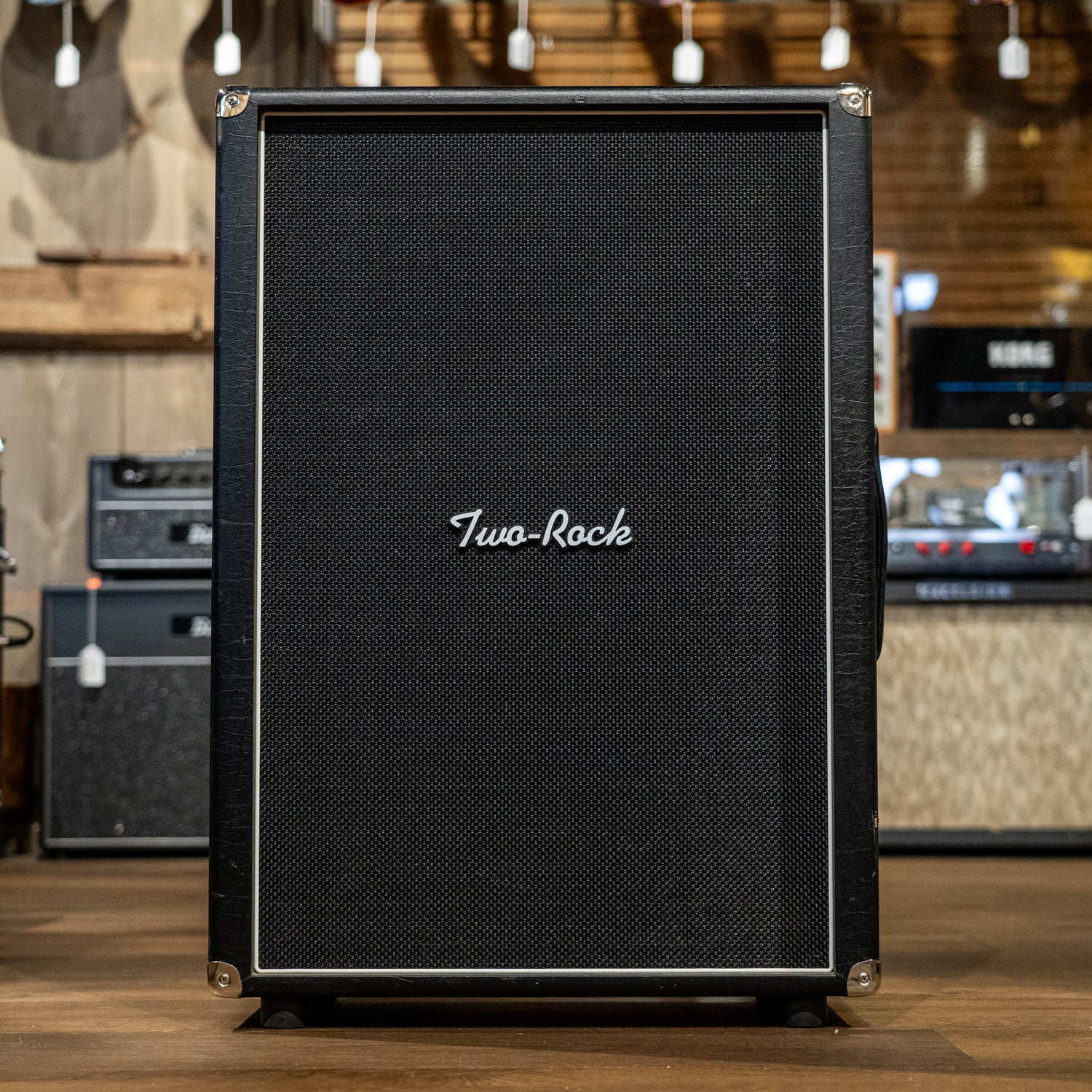 Two-Rock 2x12" Vertical Open-Back Cab Black Bronco (USED)