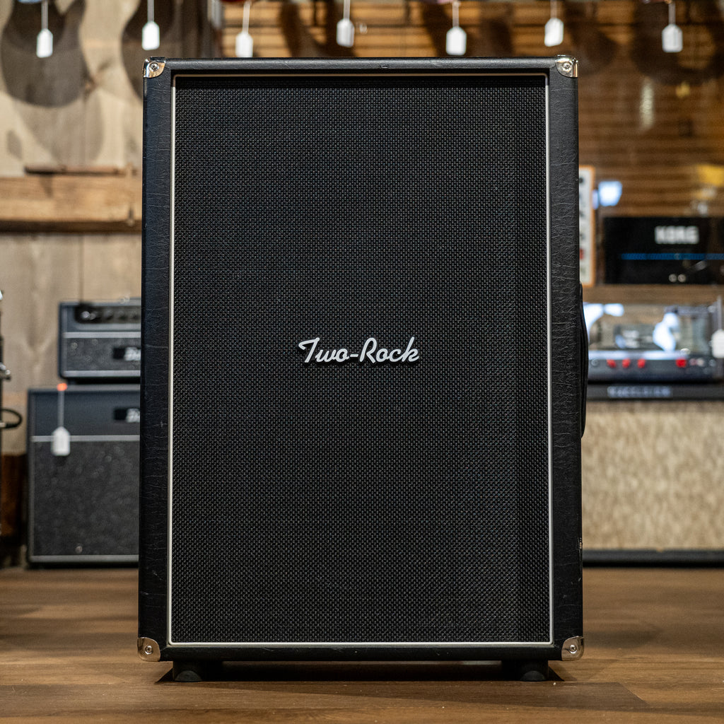 Two-Rock 2x12" Vertical Open-Back Cab Black Bronco (USED)