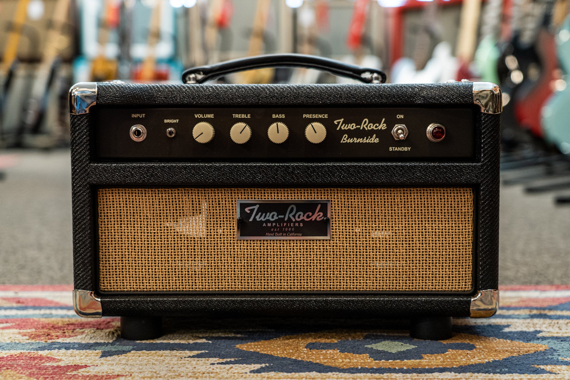 Two-Rock Burnside Head