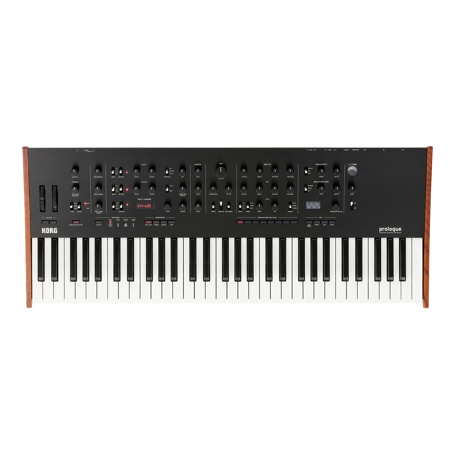 KORG prologue-16 16-Voice 61-Key Polyphonic Analogue Synthesizer