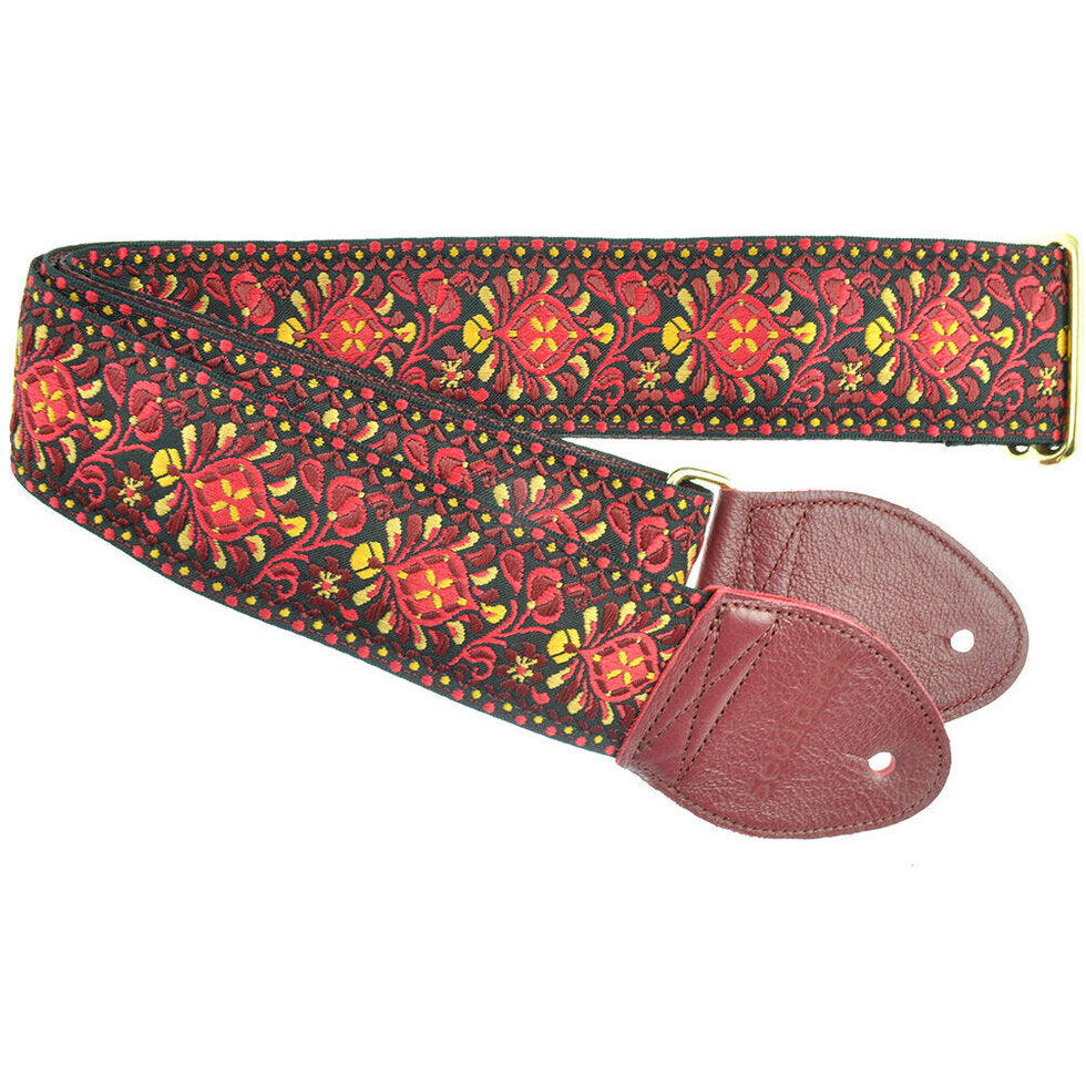Souldier Hendrix Maroon Guitar Strap