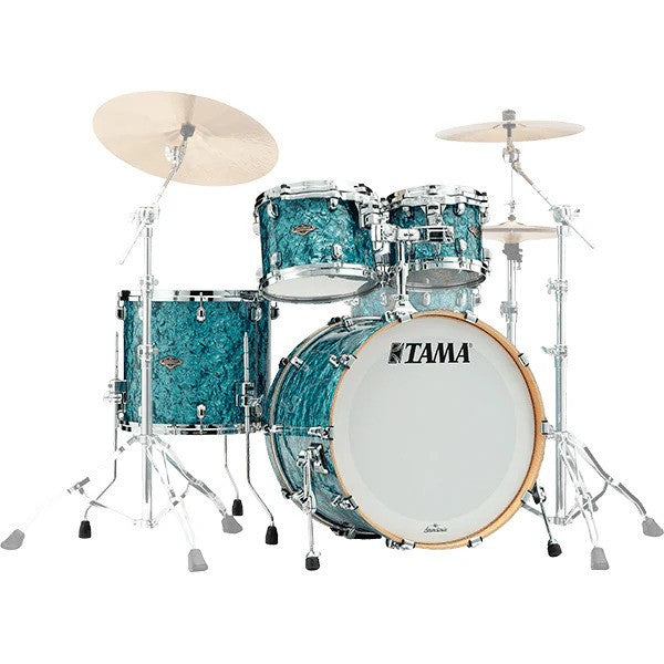 Tama Starclassic Walnut/Birch 4pc Kit - Turquoise Pearl