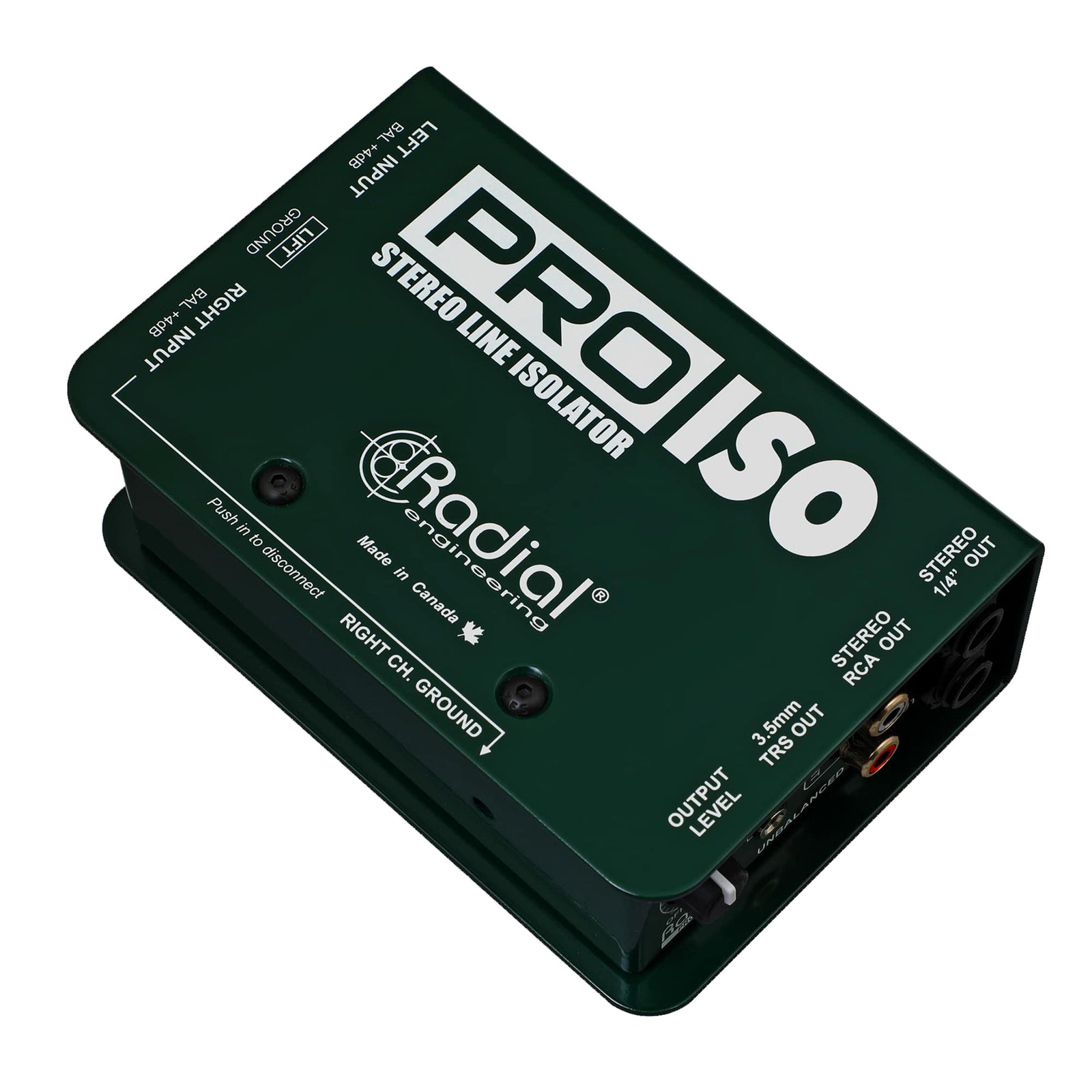 Radial Pro-Iso