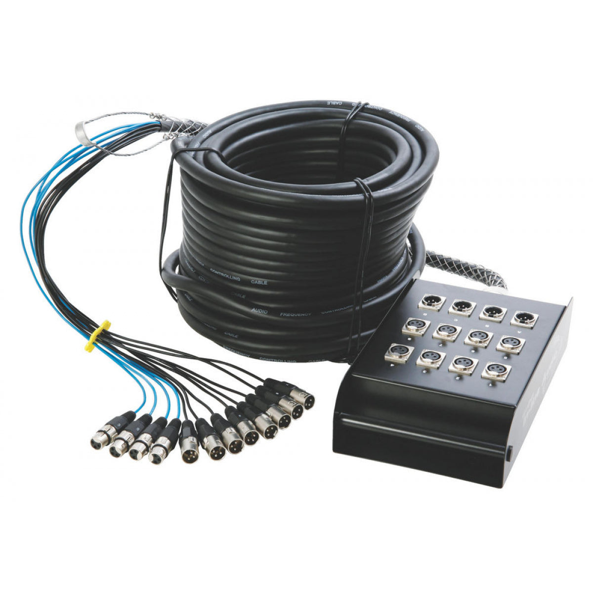 In-Line Audio SNK84100 OS SNK84100 SNAKE BOX