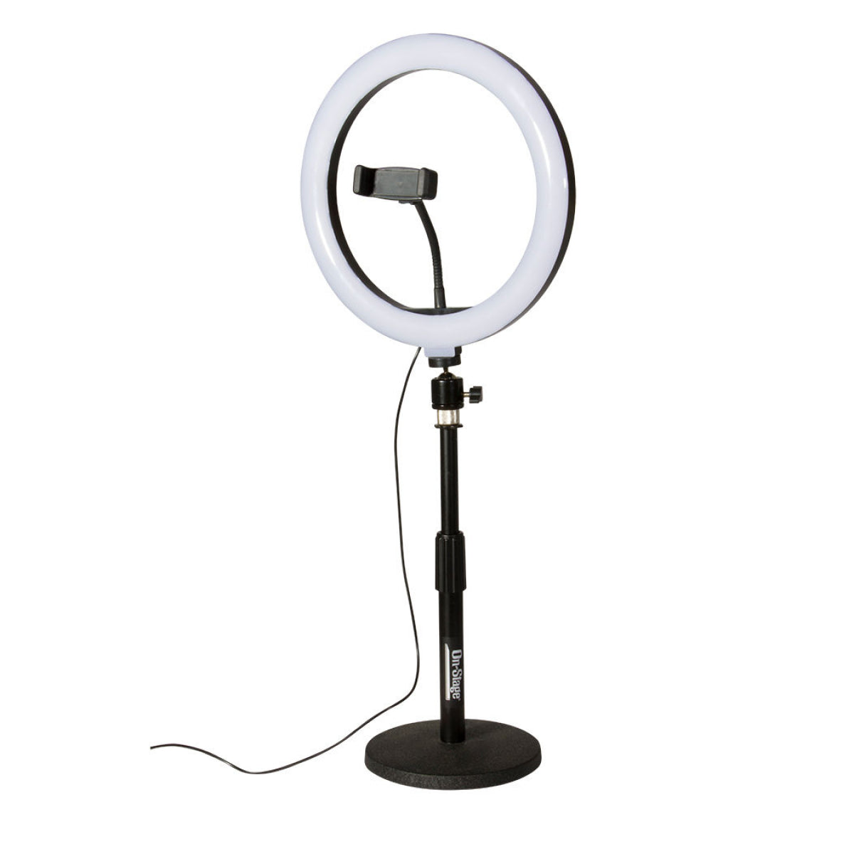 On-Stage Stands VLD360 LED Ring Light Kit
